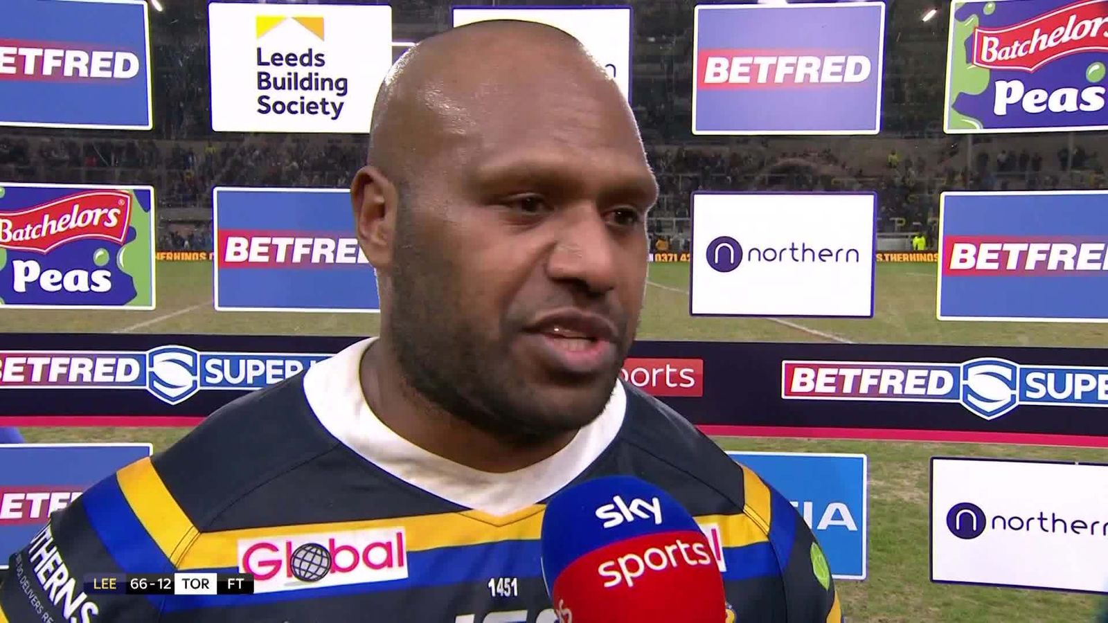 Lui: Hurrell was a beast out there | Rugby League News | Sky Sports