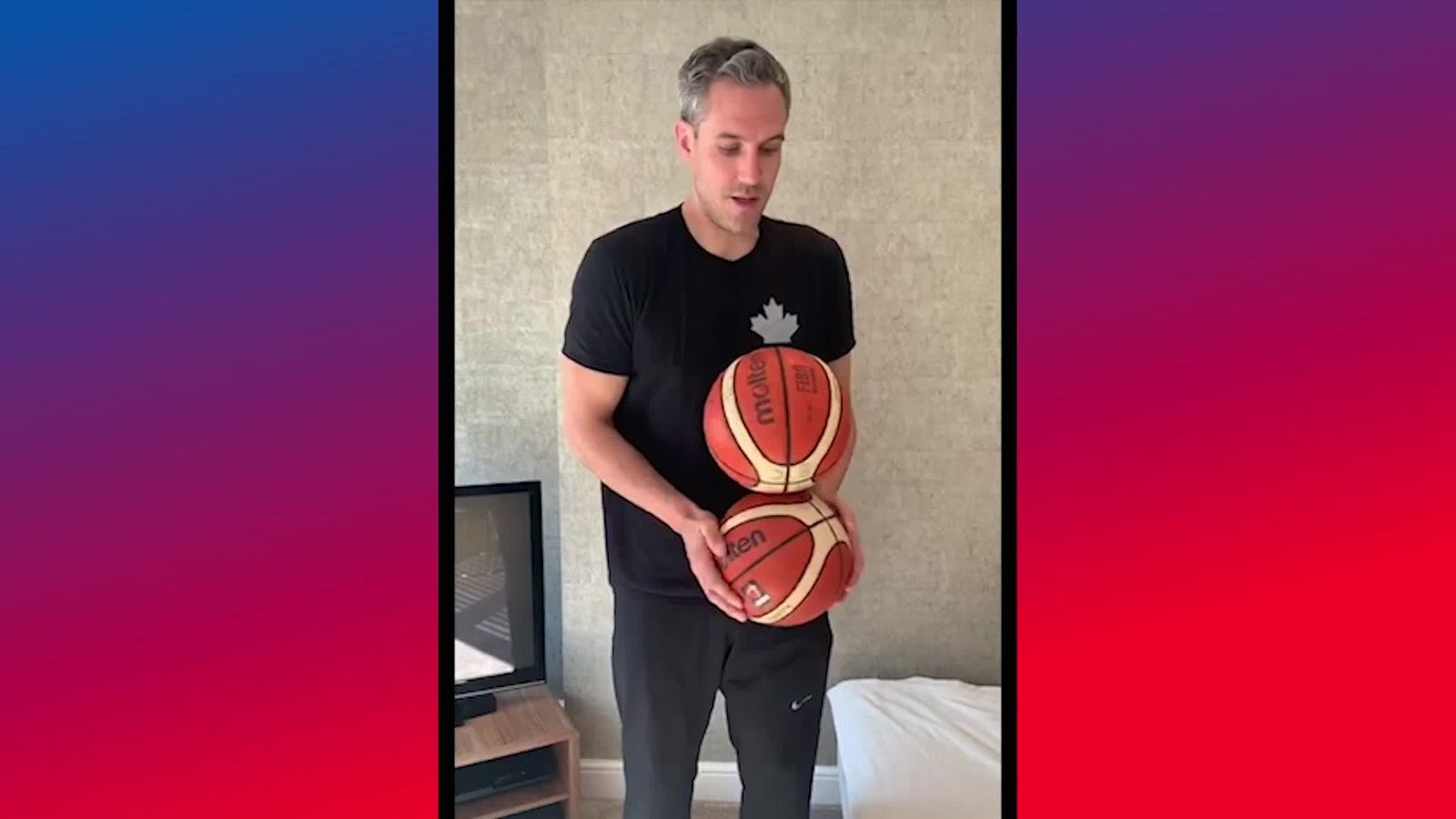 Coronavirus: How are NBA players keeping fit in isolation? | NBA News ...