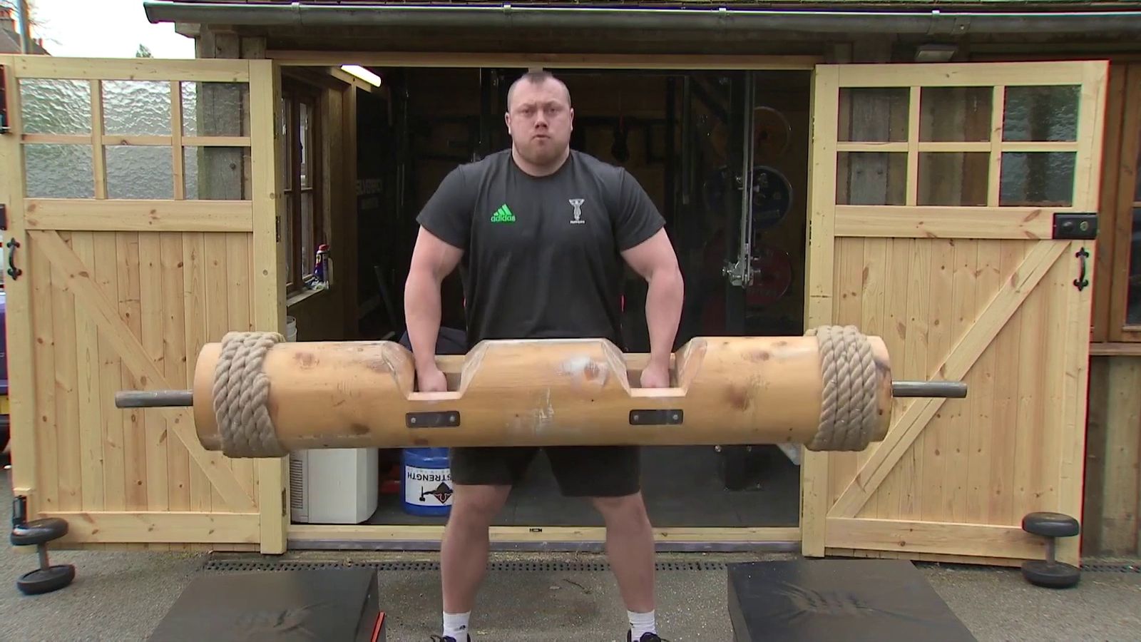 Meet Britain's Strongest Man | Rugby Union News | Sky Sports