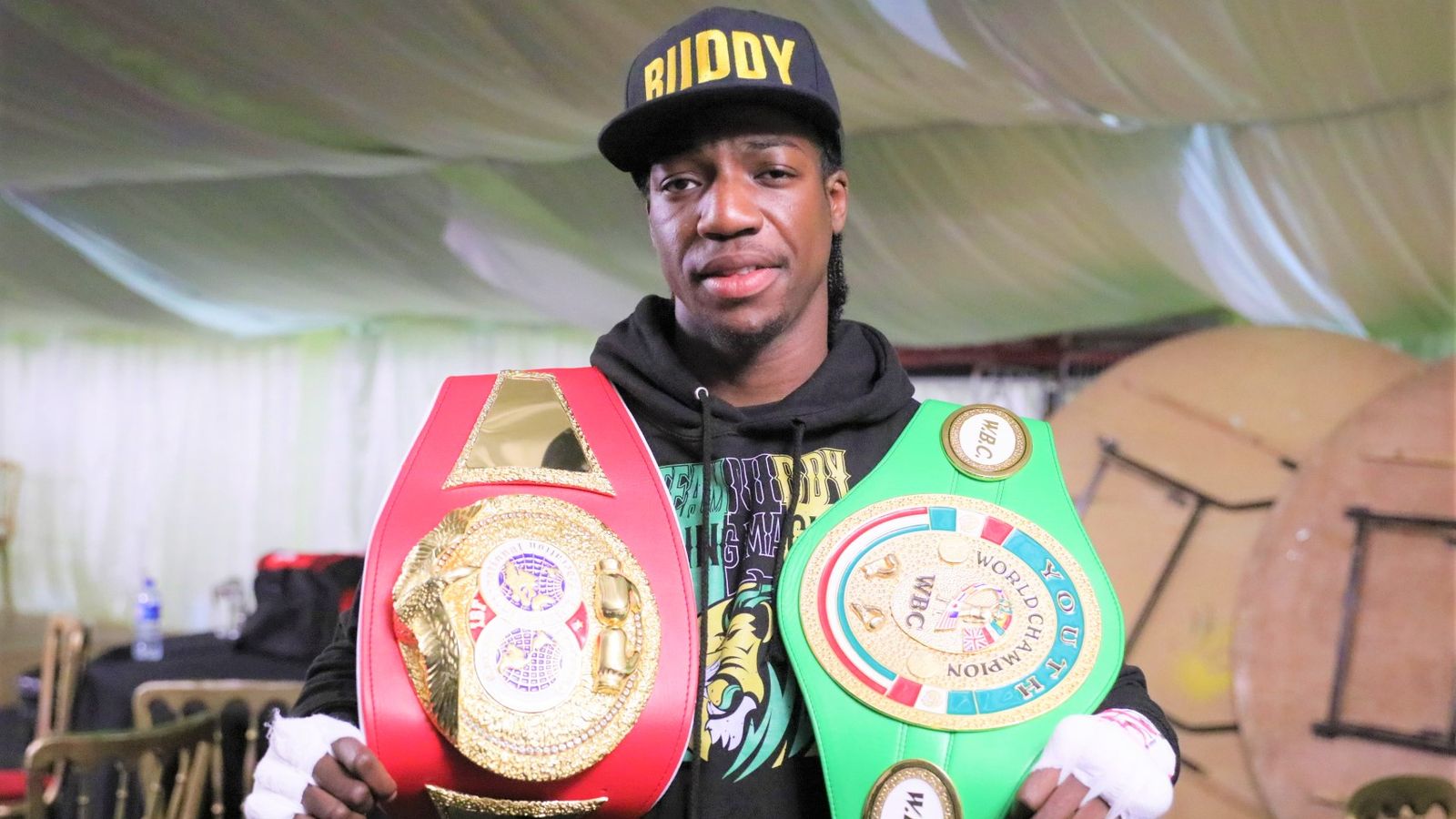 Akeem Ennis-Brown talks about punching world champions for a cut price ...