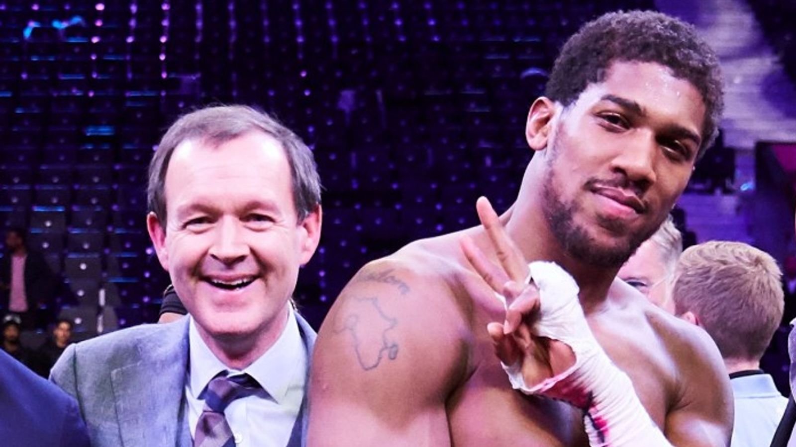 Anthony Joshua's potent power, steely determination and personal touch ...