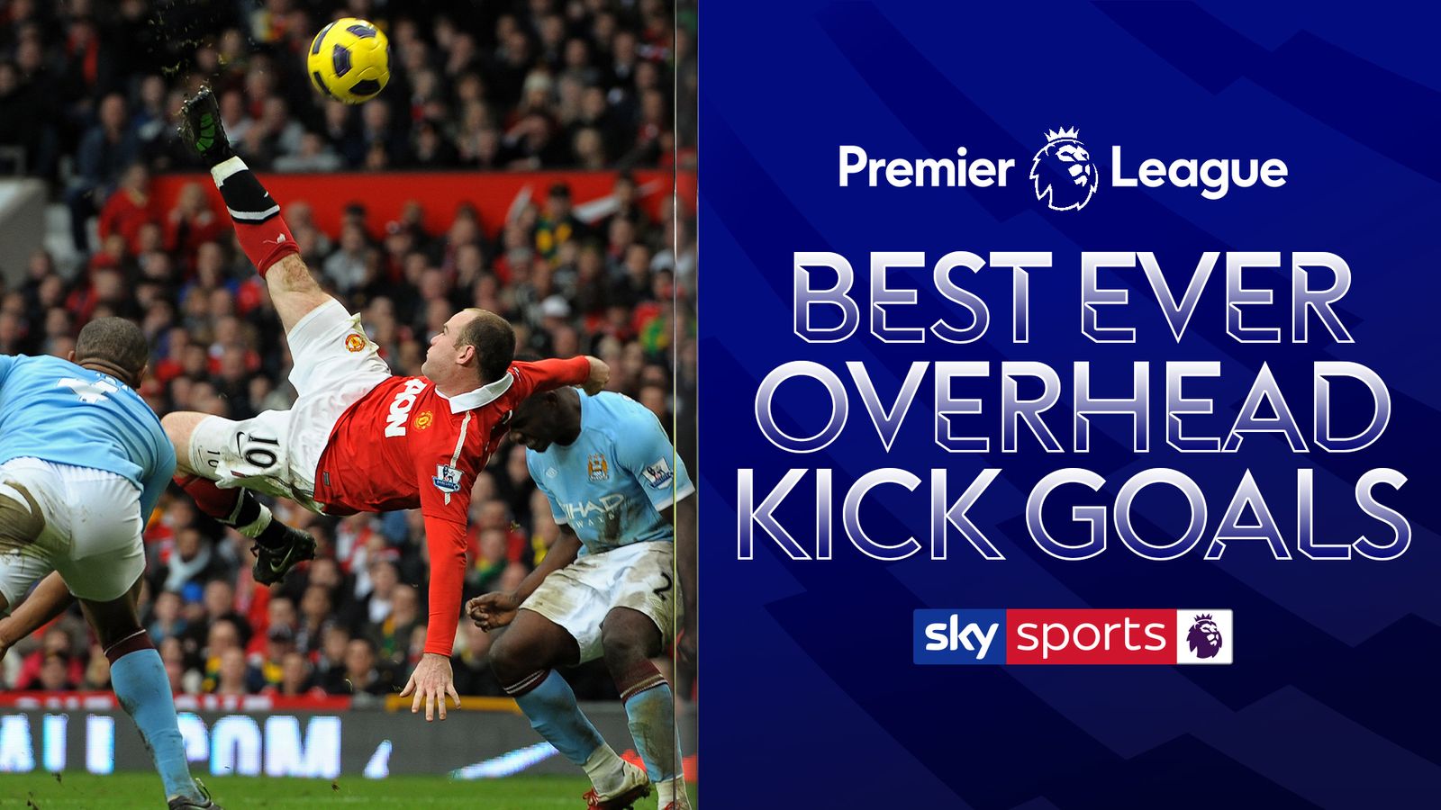 Premier League overhead kicks: Pick your favourite effort | Football ...