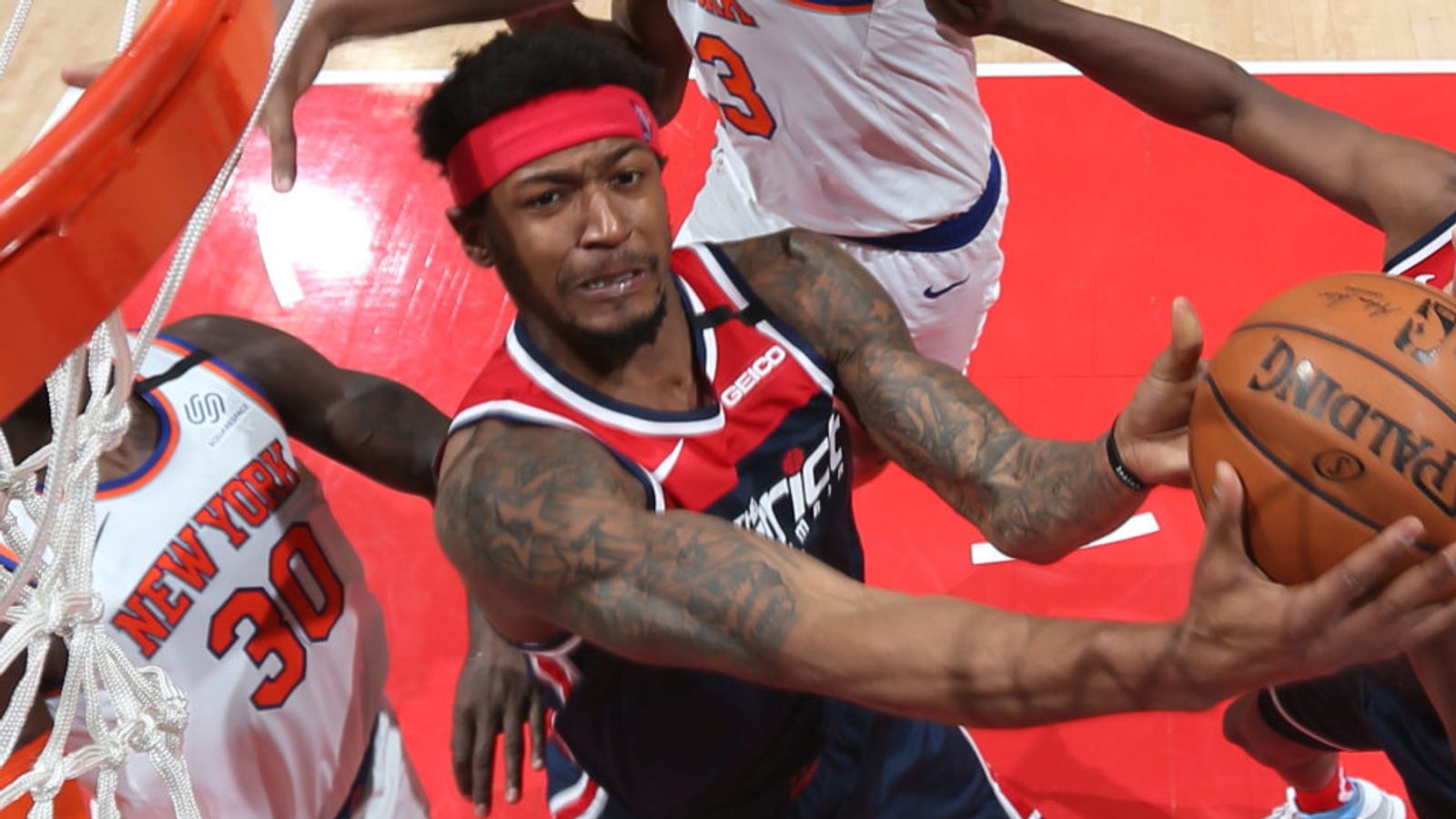 Beal lights up Knicks for 40 points | NBA News | Sky Sports