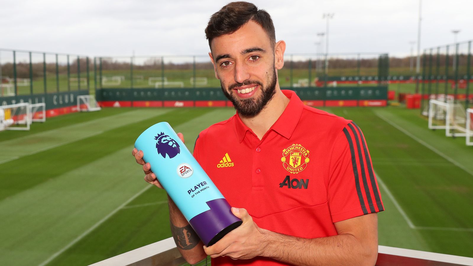 Bruno Fernandes named Premier League Player of the Month for February ...
