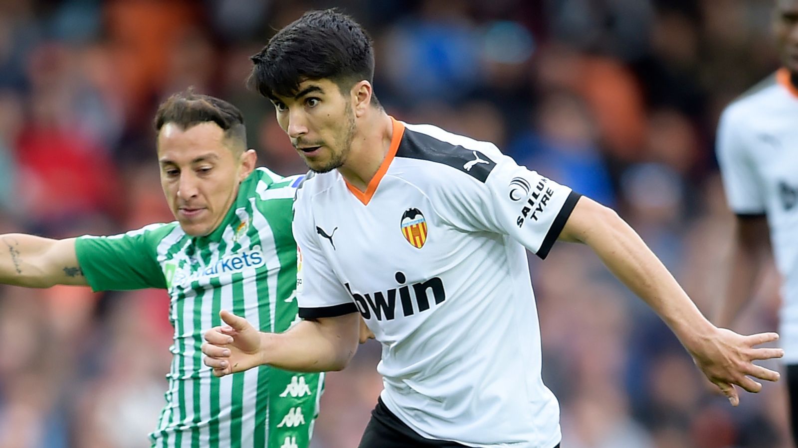 Carlos Soler: Arsenal boss Mikel Arteta keen on Valencia midfielder ...