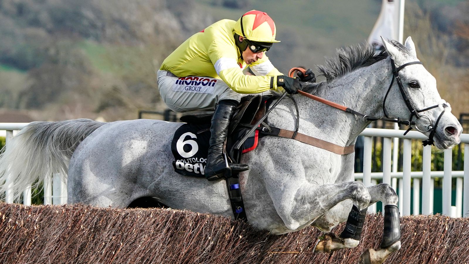 Skelton: Champion win extra special | Racing News | Sky Sports