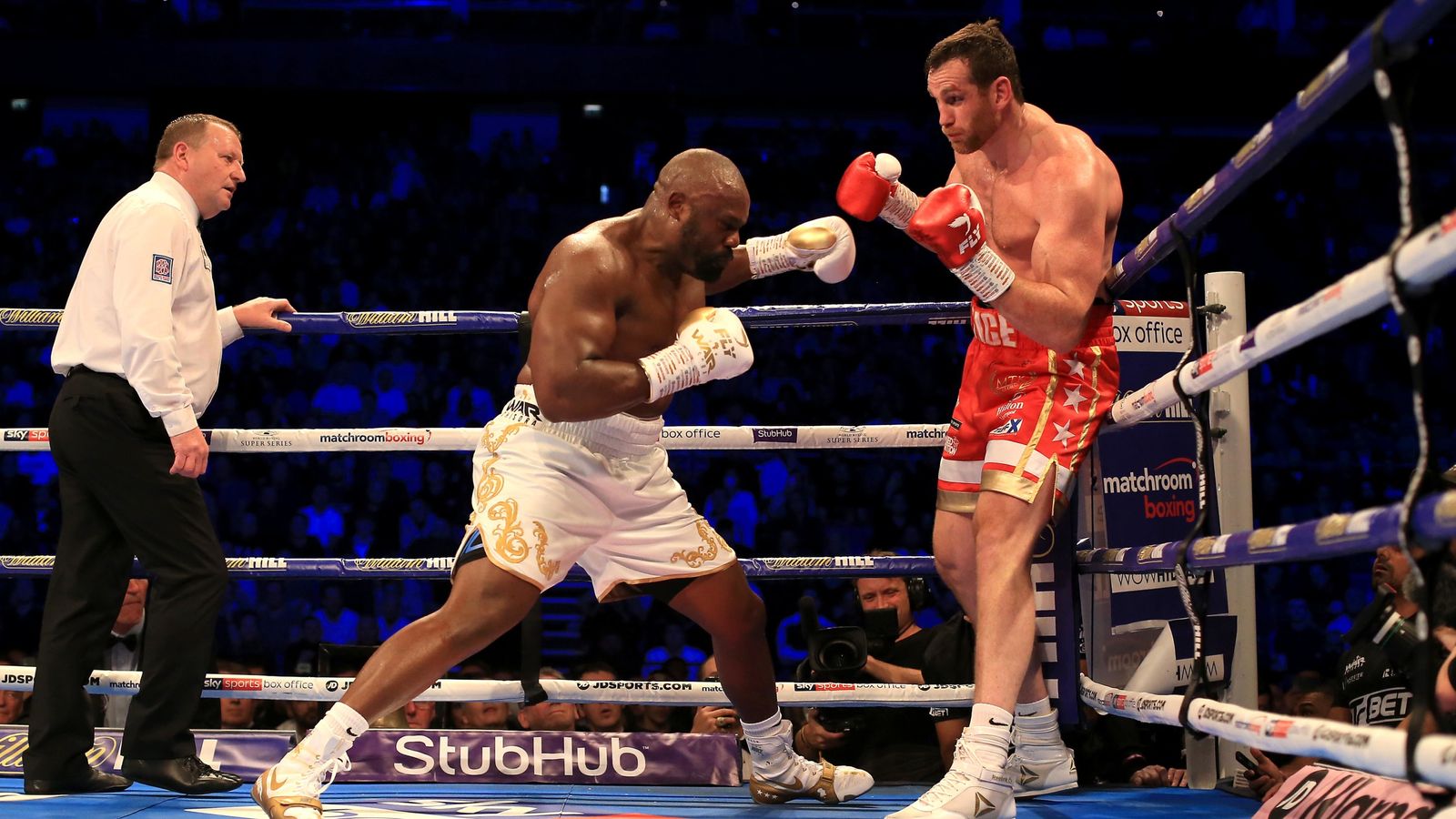 Michael 'Venom' Page unsure if Derek Chisora will move to MMA | WWE ...