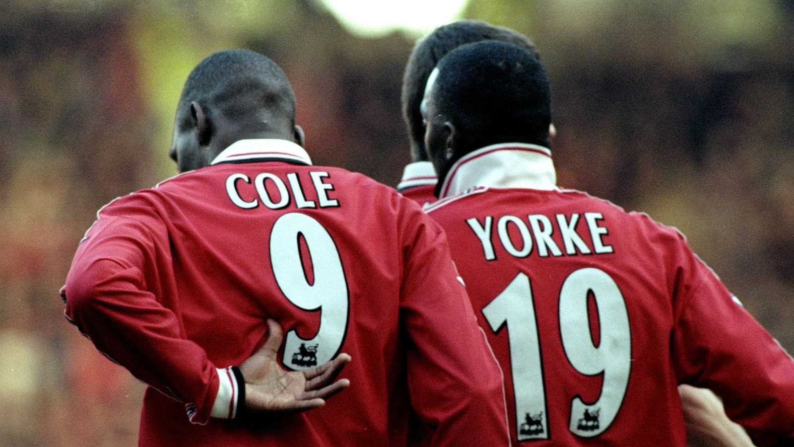 Dwight Yorke and Andy Cole: What made Manchester United strike ...