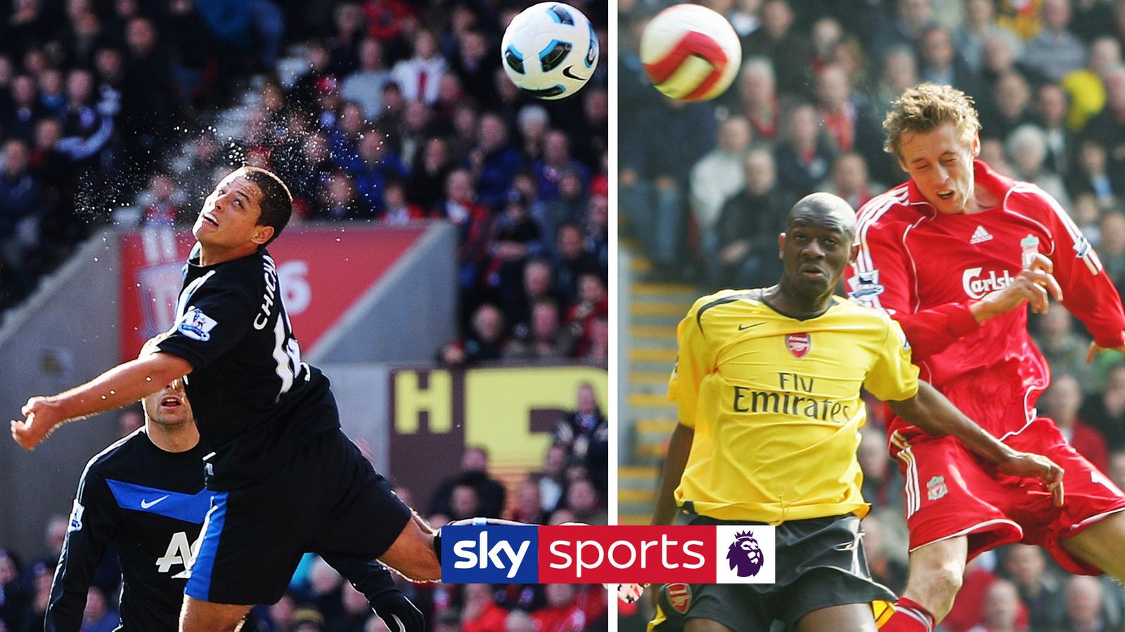 Premier League headers: Pick your favourite goal | Football News | Sky ...