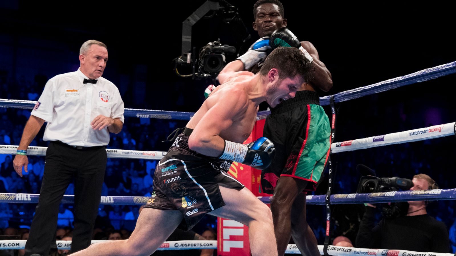 Joe Laws is the boozy Geordie boxer who spars when hungover | Boxing ...