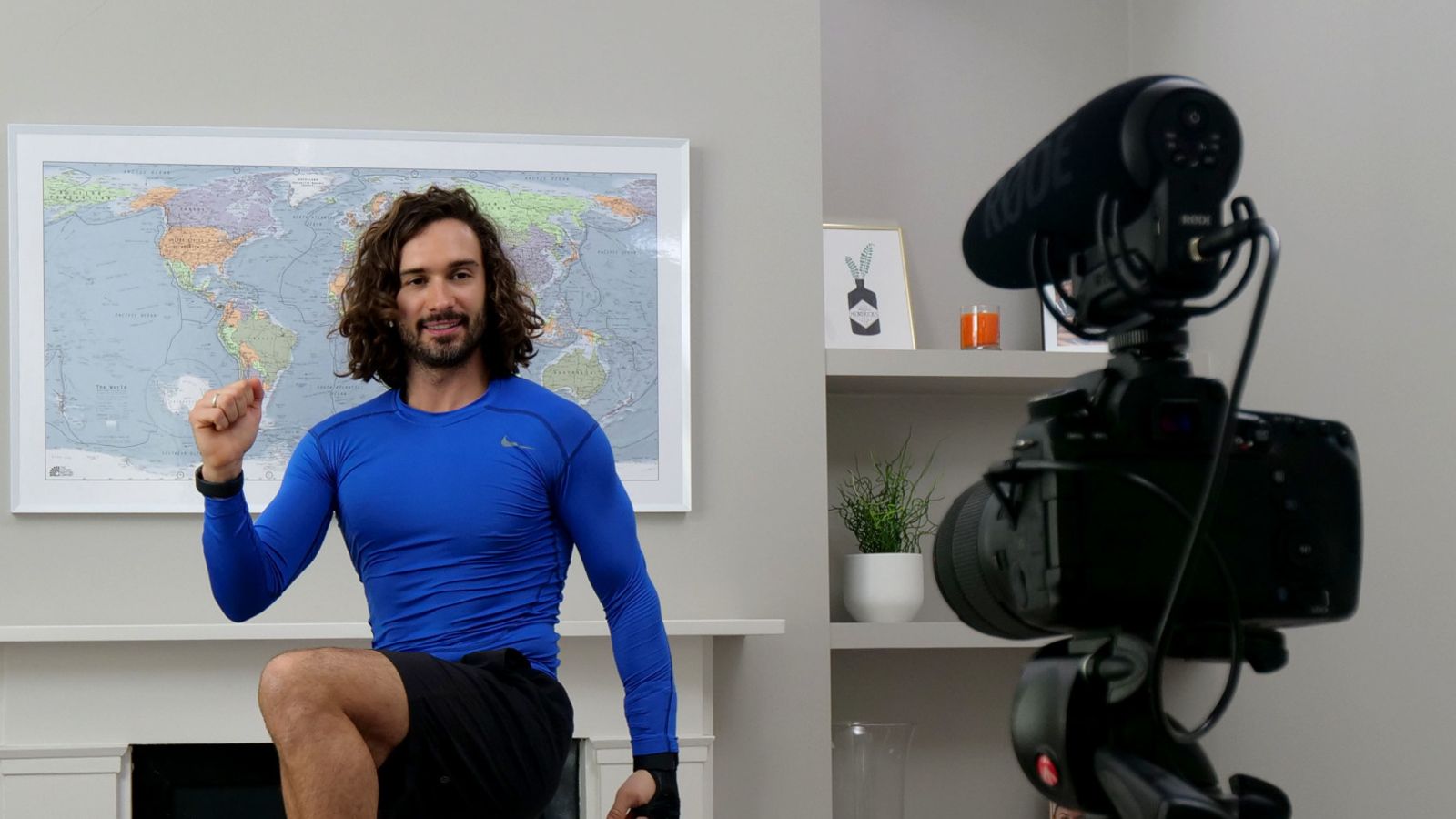 Coronavirus: Joe Wicks urges nation to use exercise to lift mood during ...