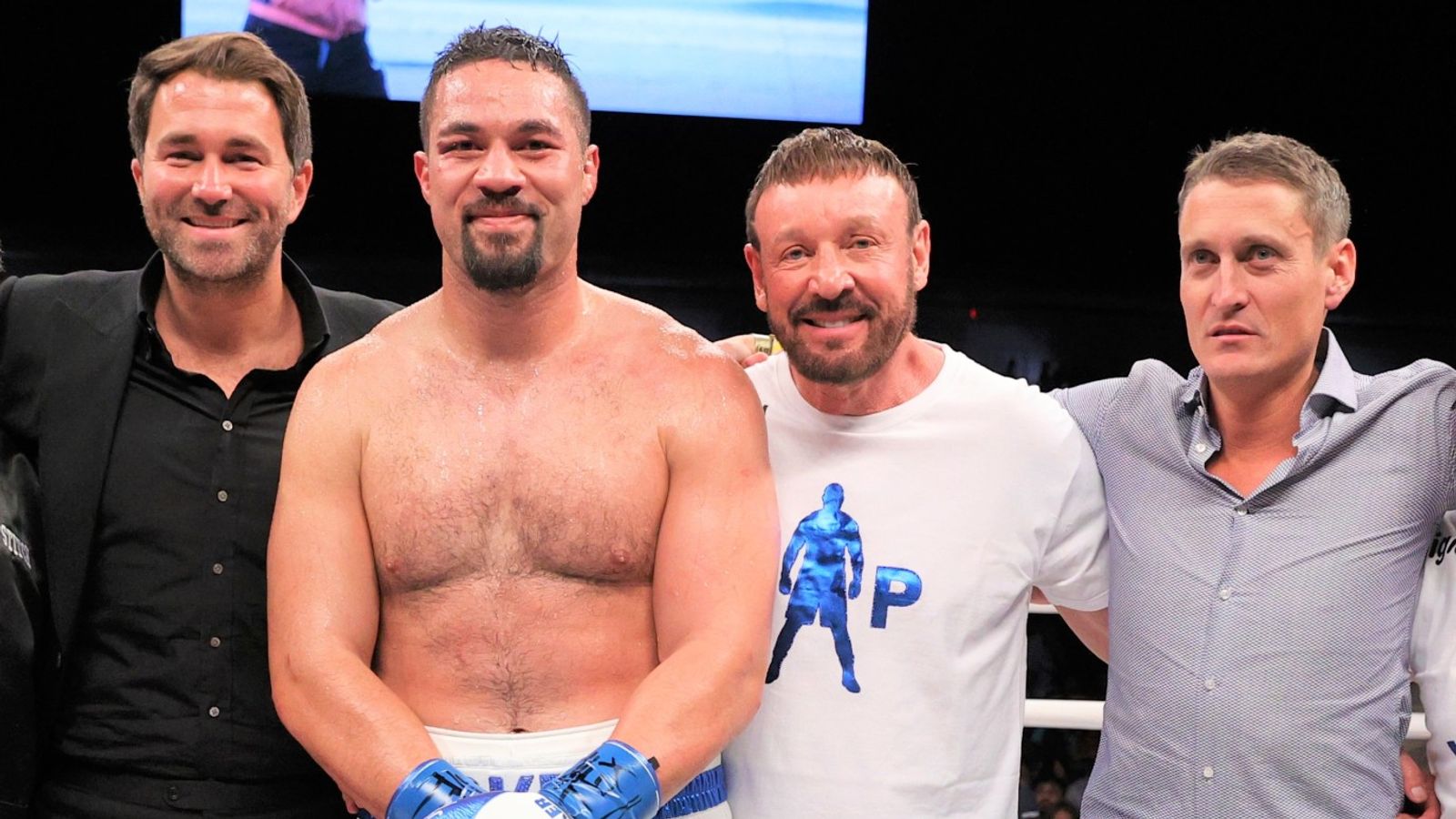 Joseph Parker could next face New Zealand heavyweight rival Junior Fa ...