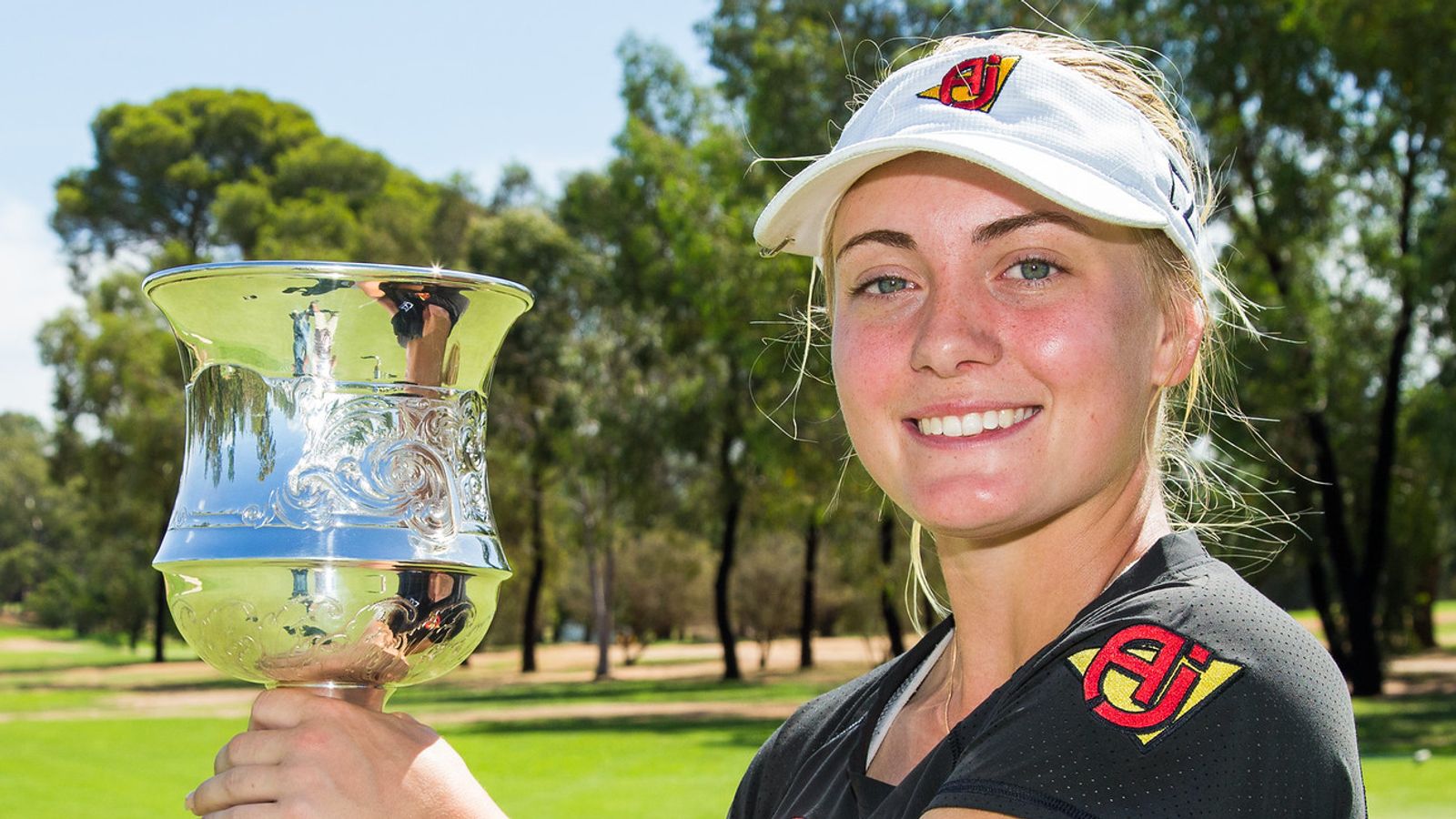 NSW Open: Julia Engstrom claims first Ladies European Tour victory ...