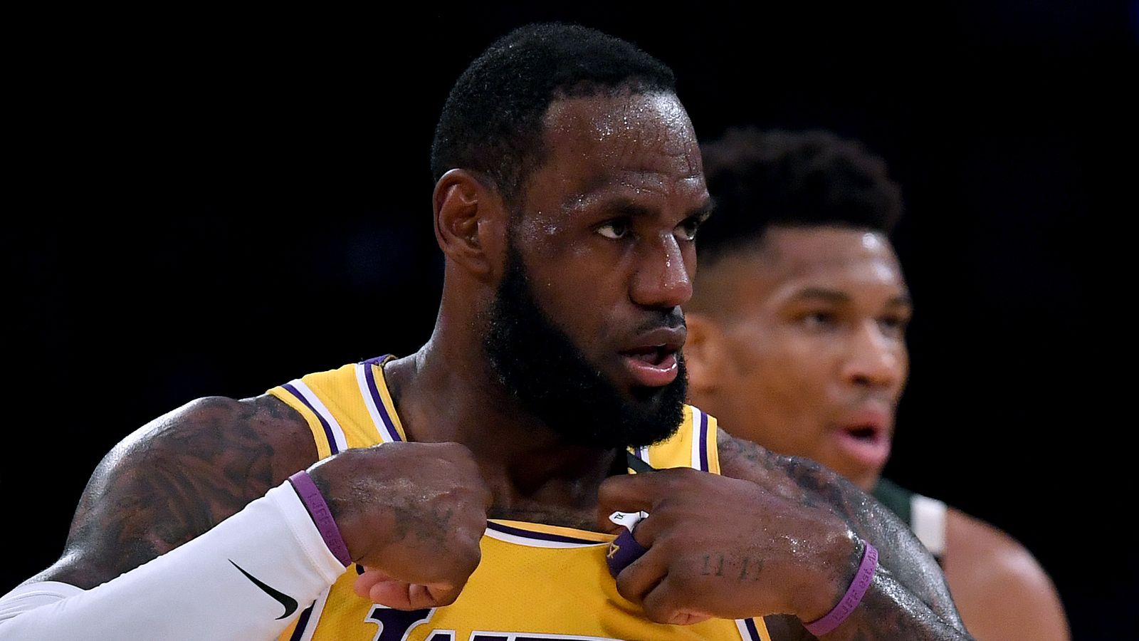 Coronavirus: LeBron James 'not playing' Los Angeles Lakers games ...