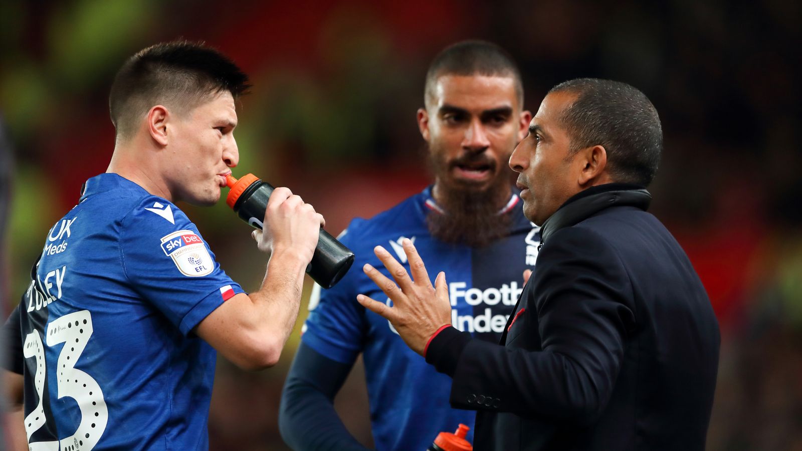 Sabri Lamouchi: The manager making Nottingham Forest fans dream again ...