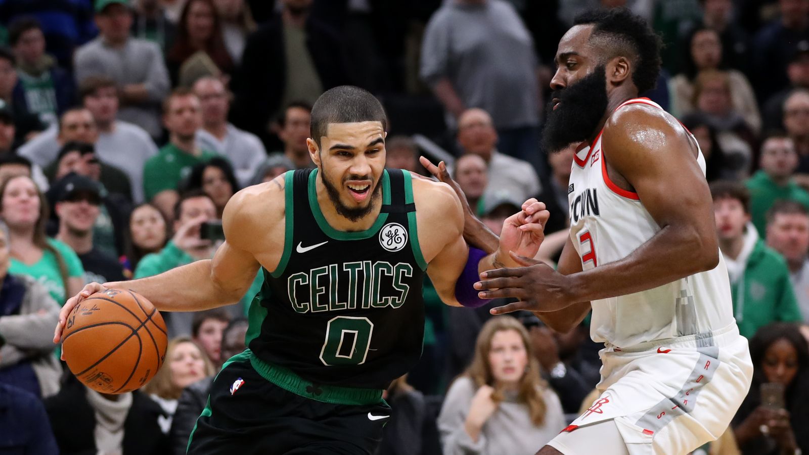 Russell Westbrook scores 41 as Rockets edge Celtics in OT | NBA News ...