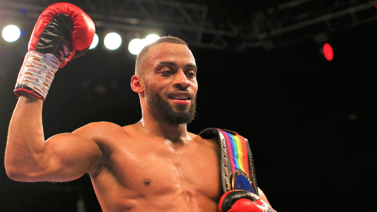 Akeem Ennis-Brown talks about punching world champions for a cut price ...