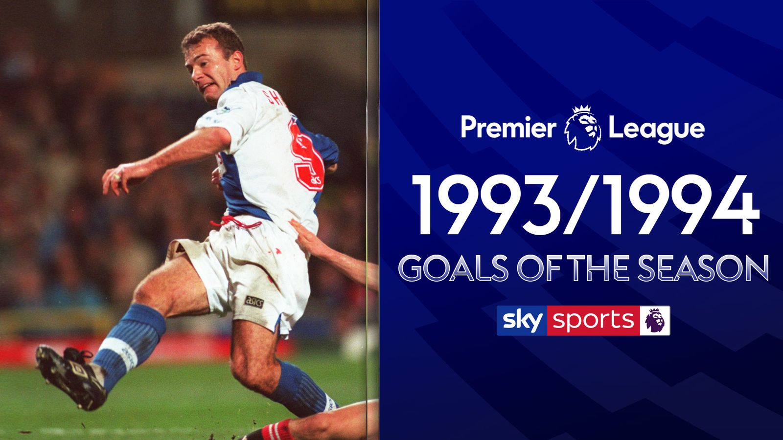 Premier League Goals of the Season | 1993/1994 | Football News | Sky Sports
