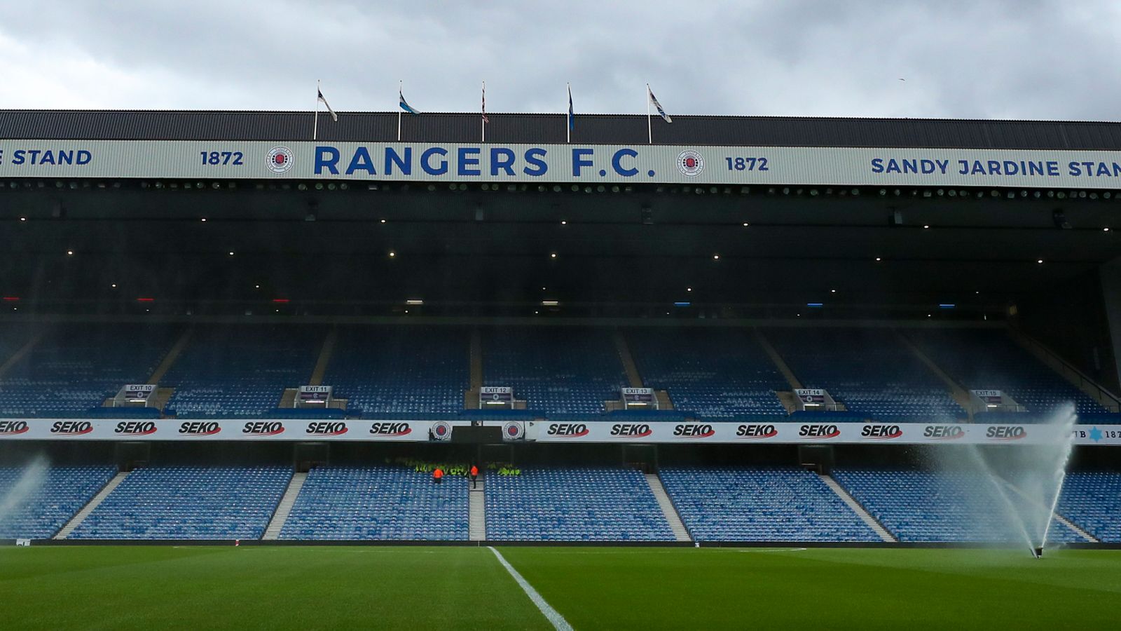 Rangers look to calm investment fears after Dave King departure ...