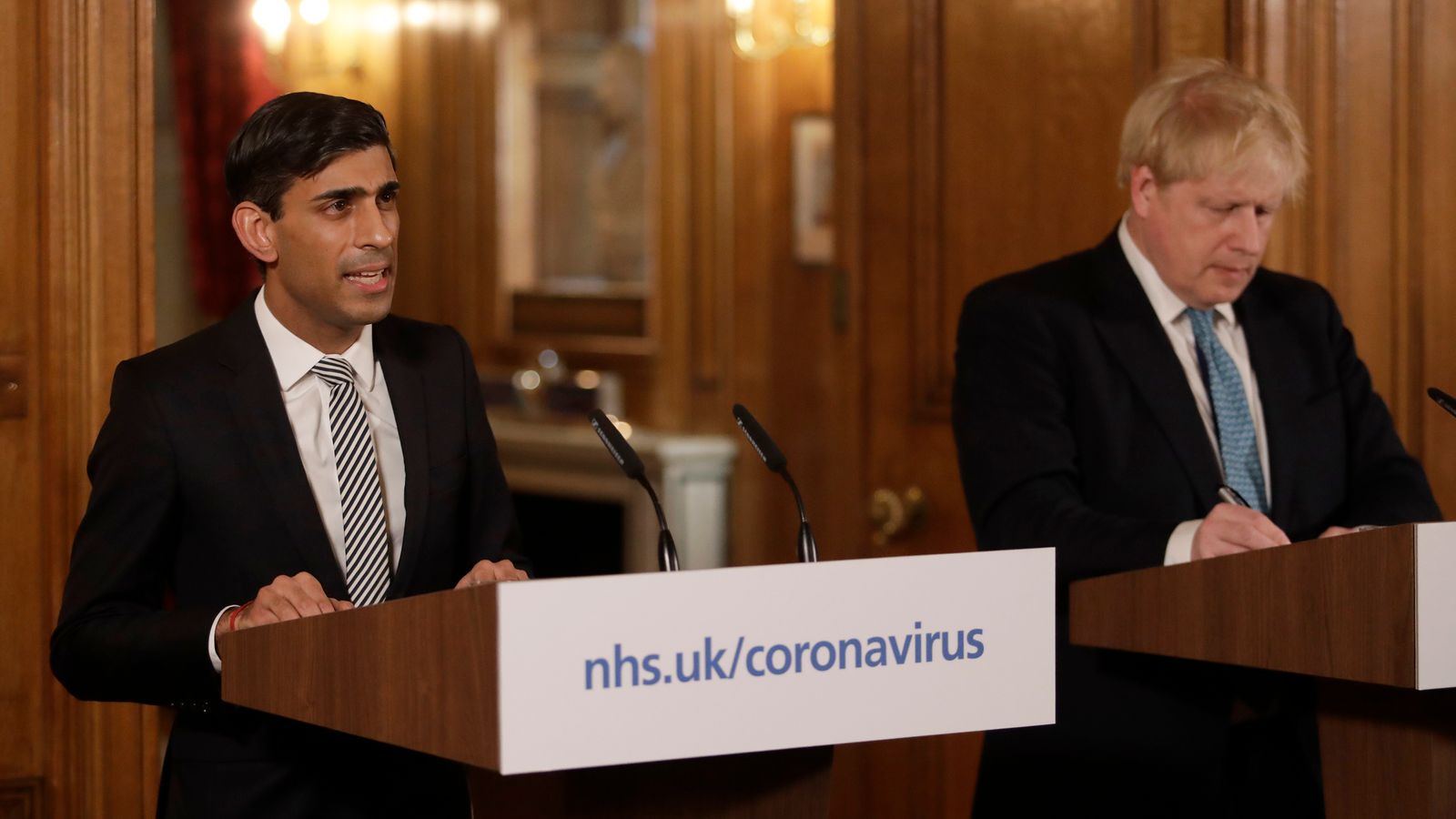 Coronavirus: Chancellor Rishi Sunak says football clubs eligible for ...