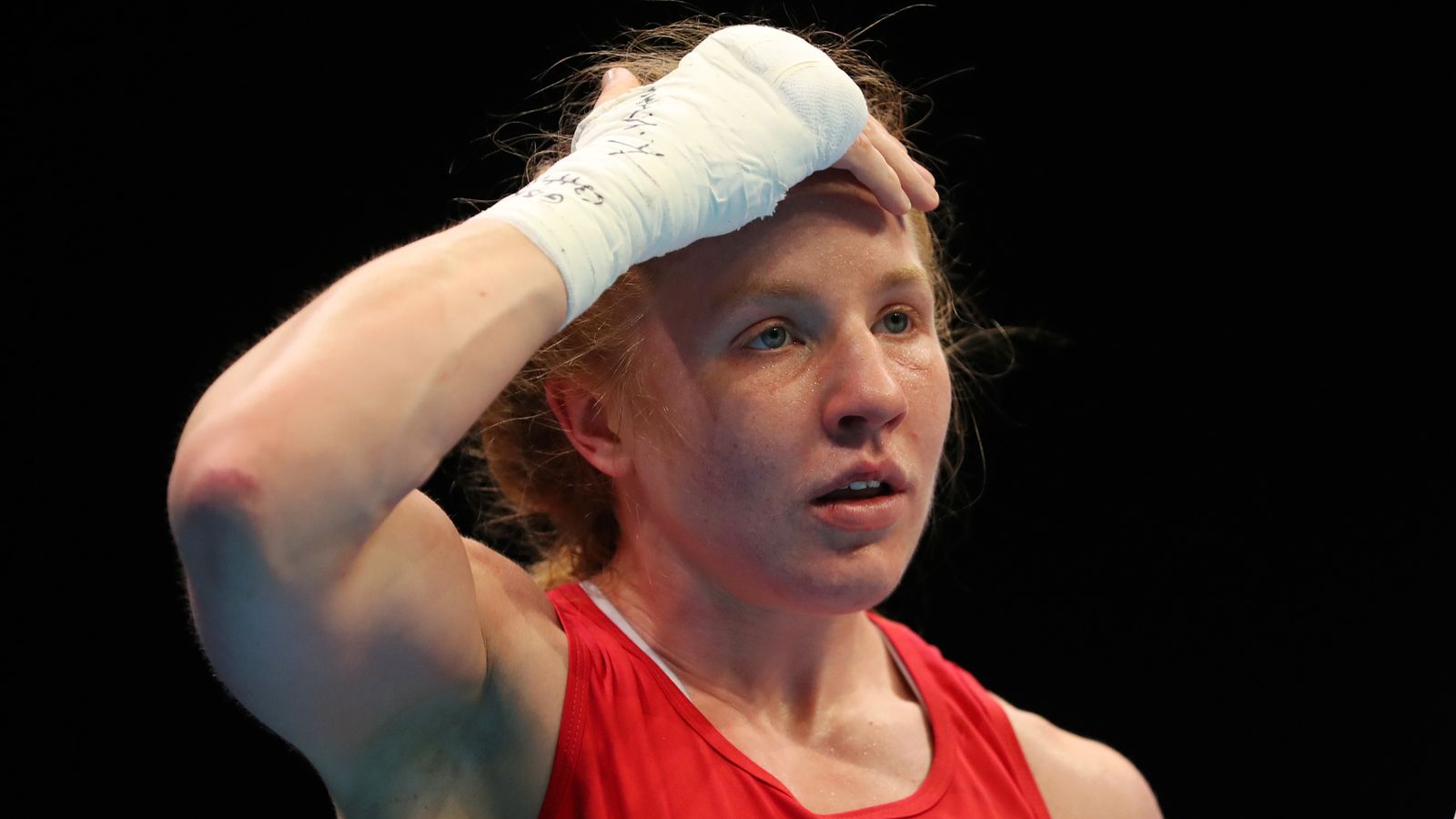 Rosie Eccles: Being Lauren Price's Olympic sparring partner nearly ...