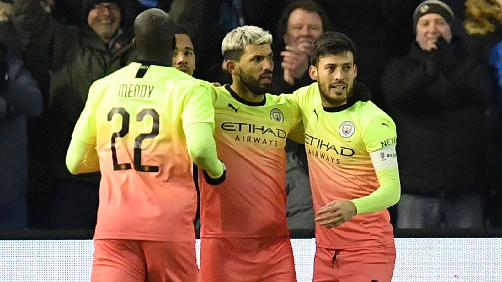 Sheffield Wednesday 0-1 Manchester City: Sergio Aguero goal fires ...