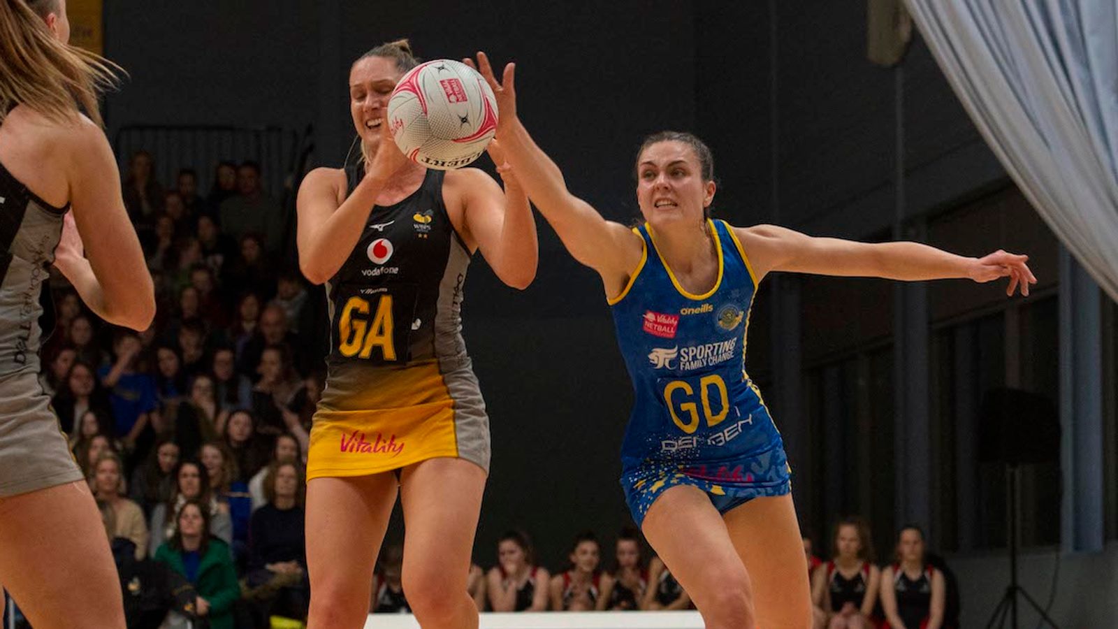 Team Bath's Anna Stembridge reflects on cancelled 2020 Vitality Netball ...