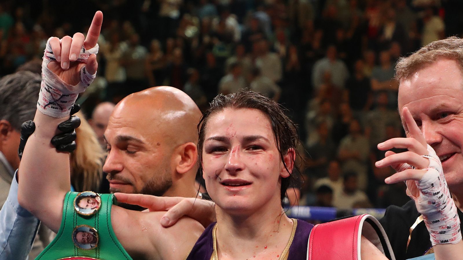 Claressa Shields: Katie Taylor is admirable but I am the world's best ...