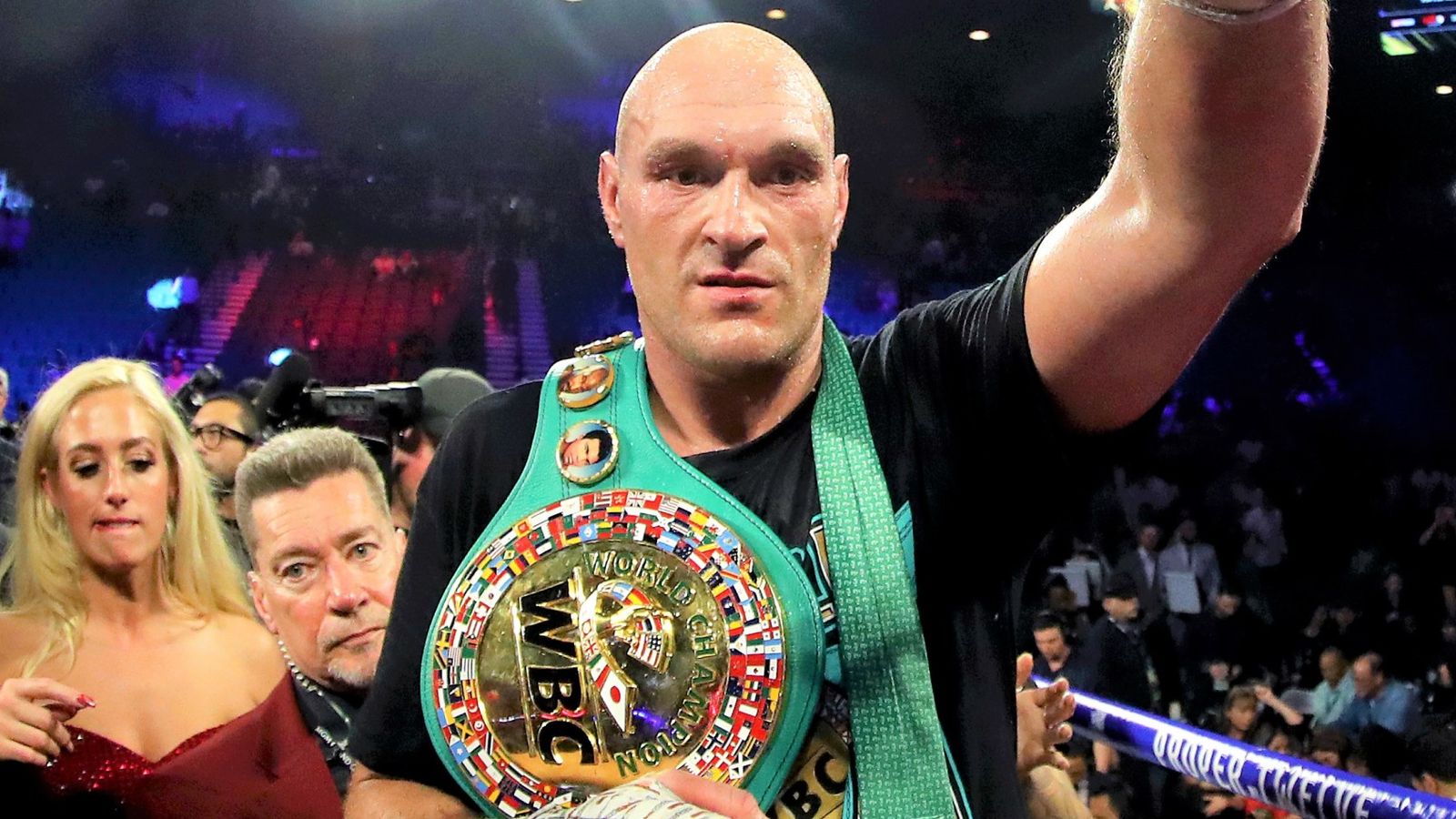 Oleksandr Usyk vows to take world heavyweight titles from Anthony ...