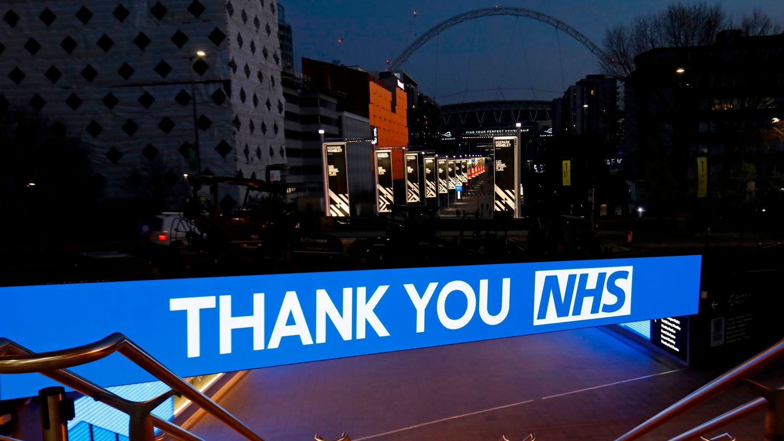 Sports come together to celebrate NHS and key workers | Football News ...