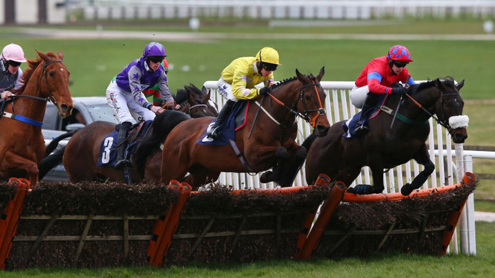 'Safer on a race track than in a supermarket' | Racing News | Sky Sports