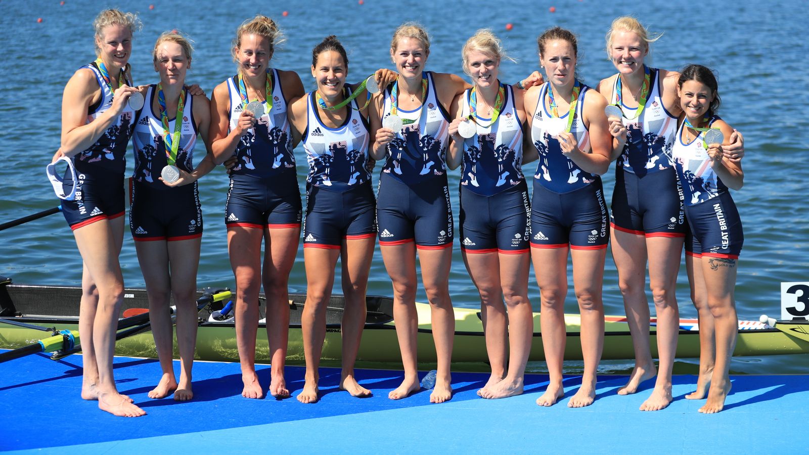 Olympic rower Polly Swann considering NHS work after Tokyo 2020 ...