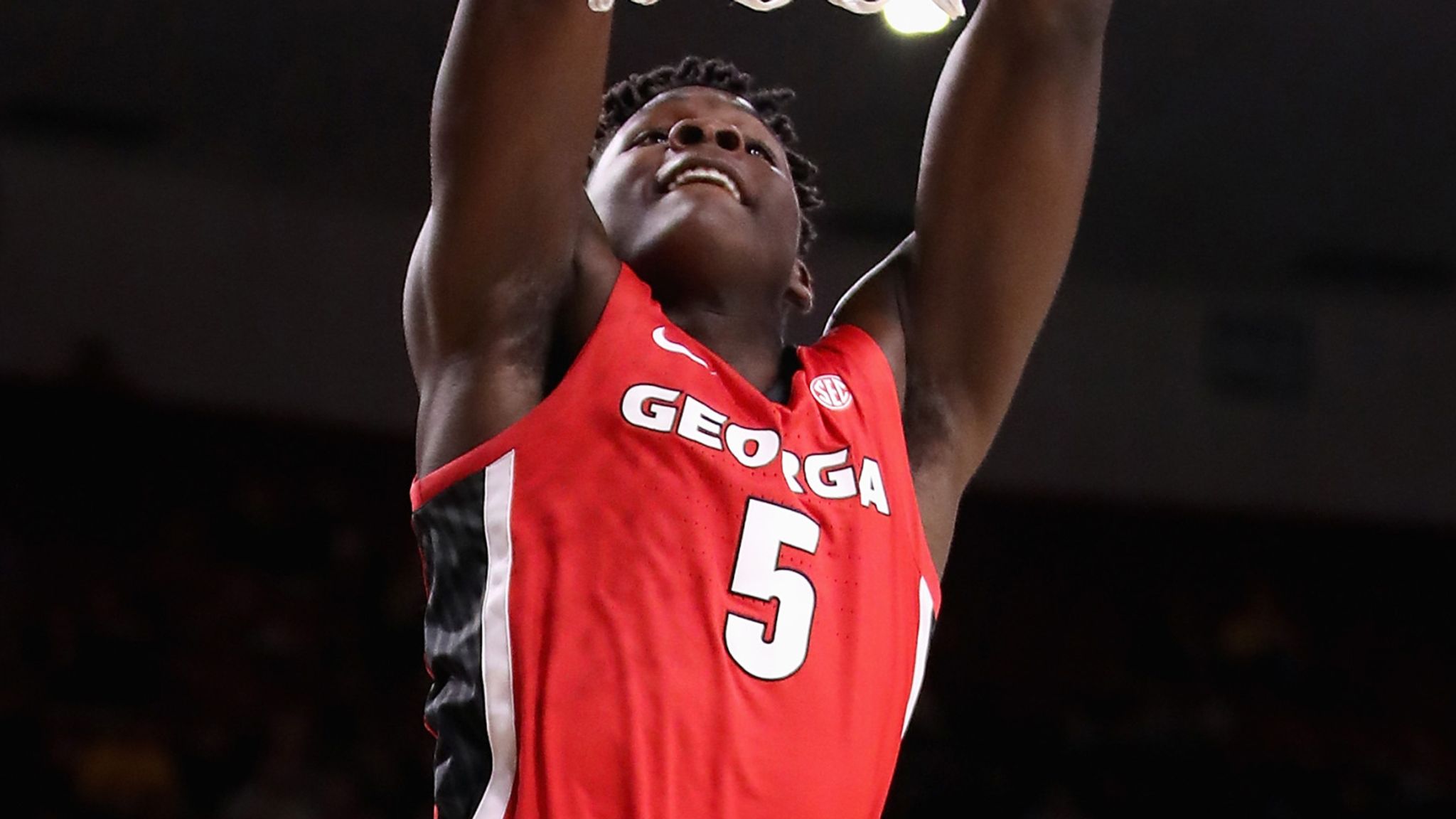 NBA Draft 2020: Anthony Edwards armed with NBA athleticism and strength ...