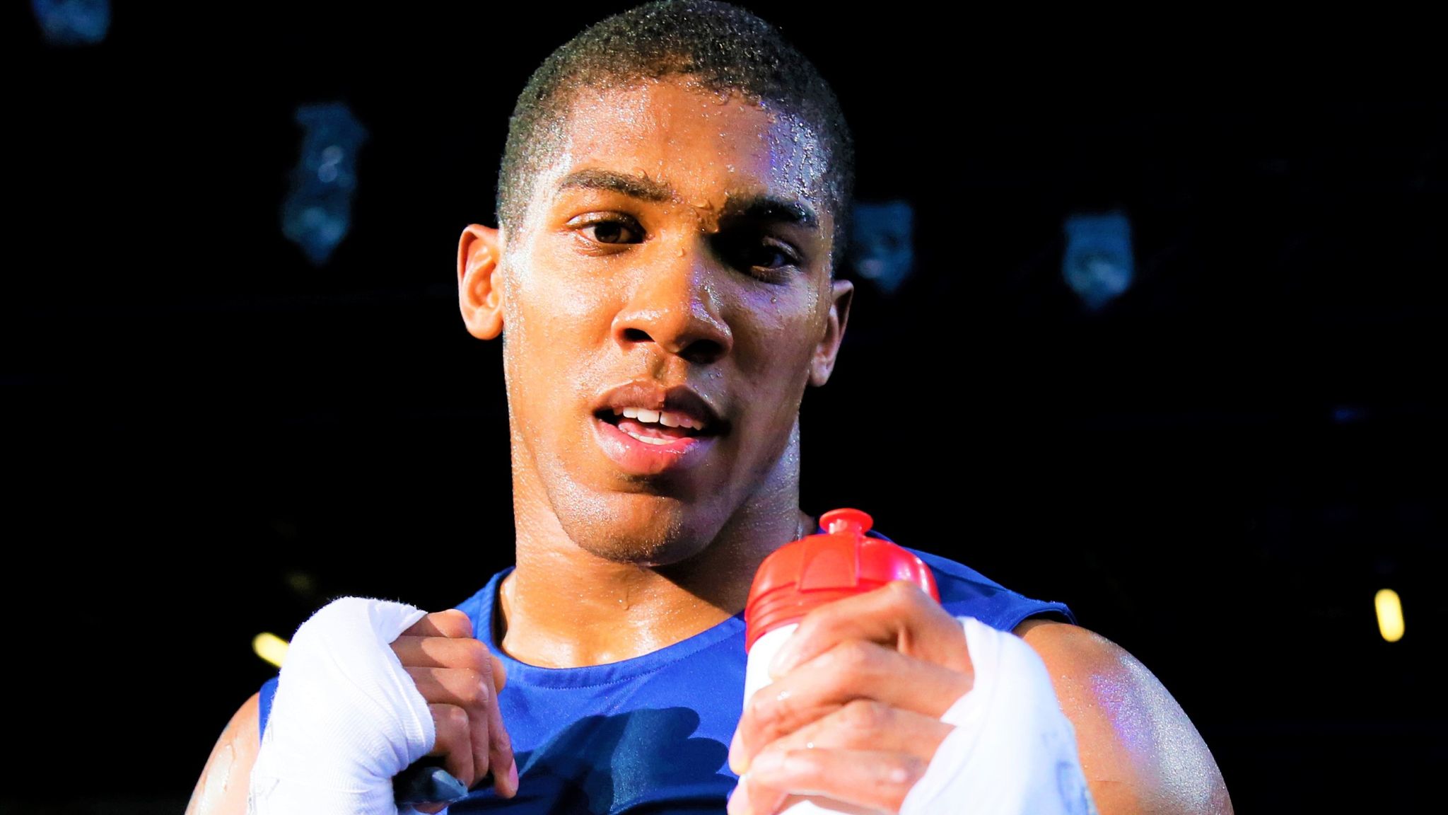 Anthony Joshua's opponent reveals why he was denied a fight with ...