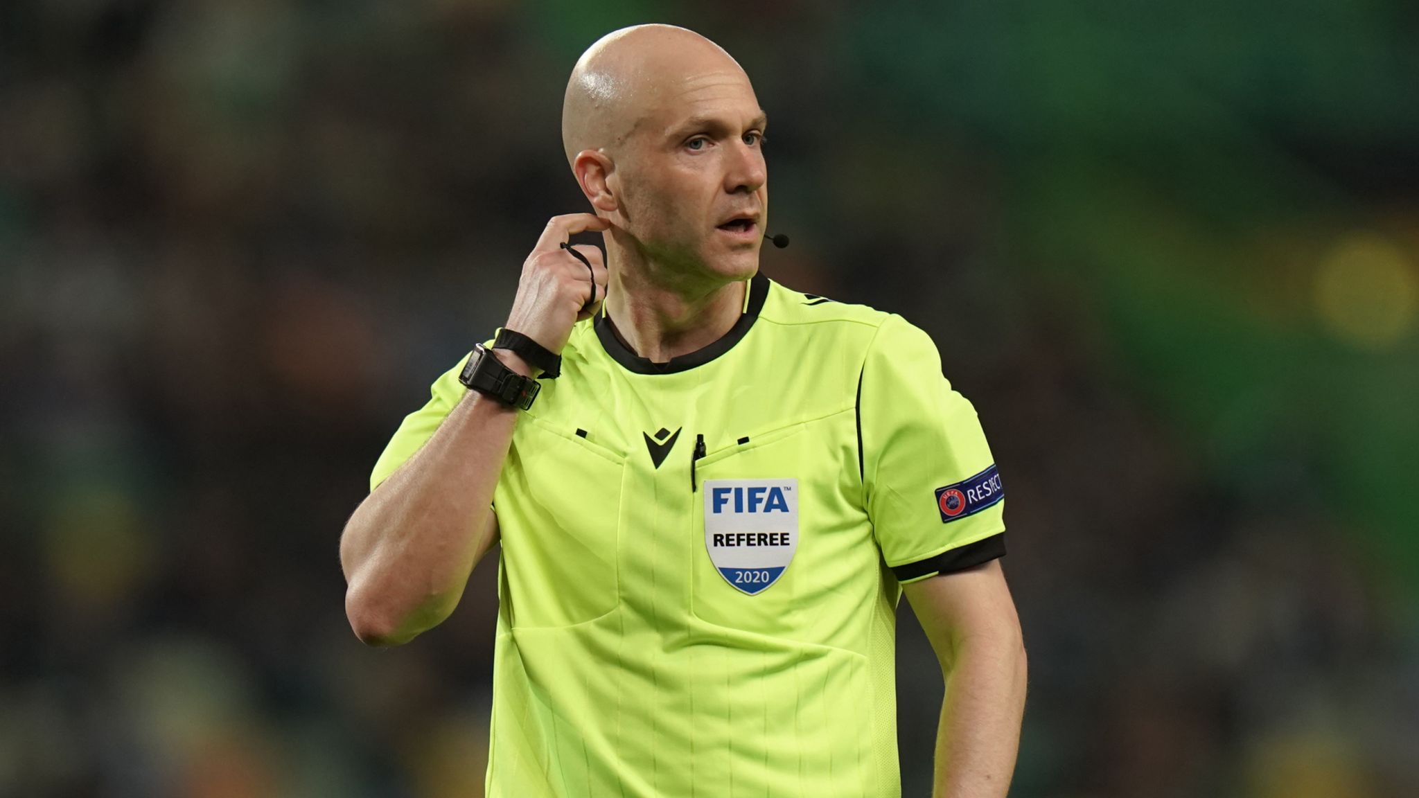 Anthony Taylor on why he has become a NHS volunteer and refereeing ...