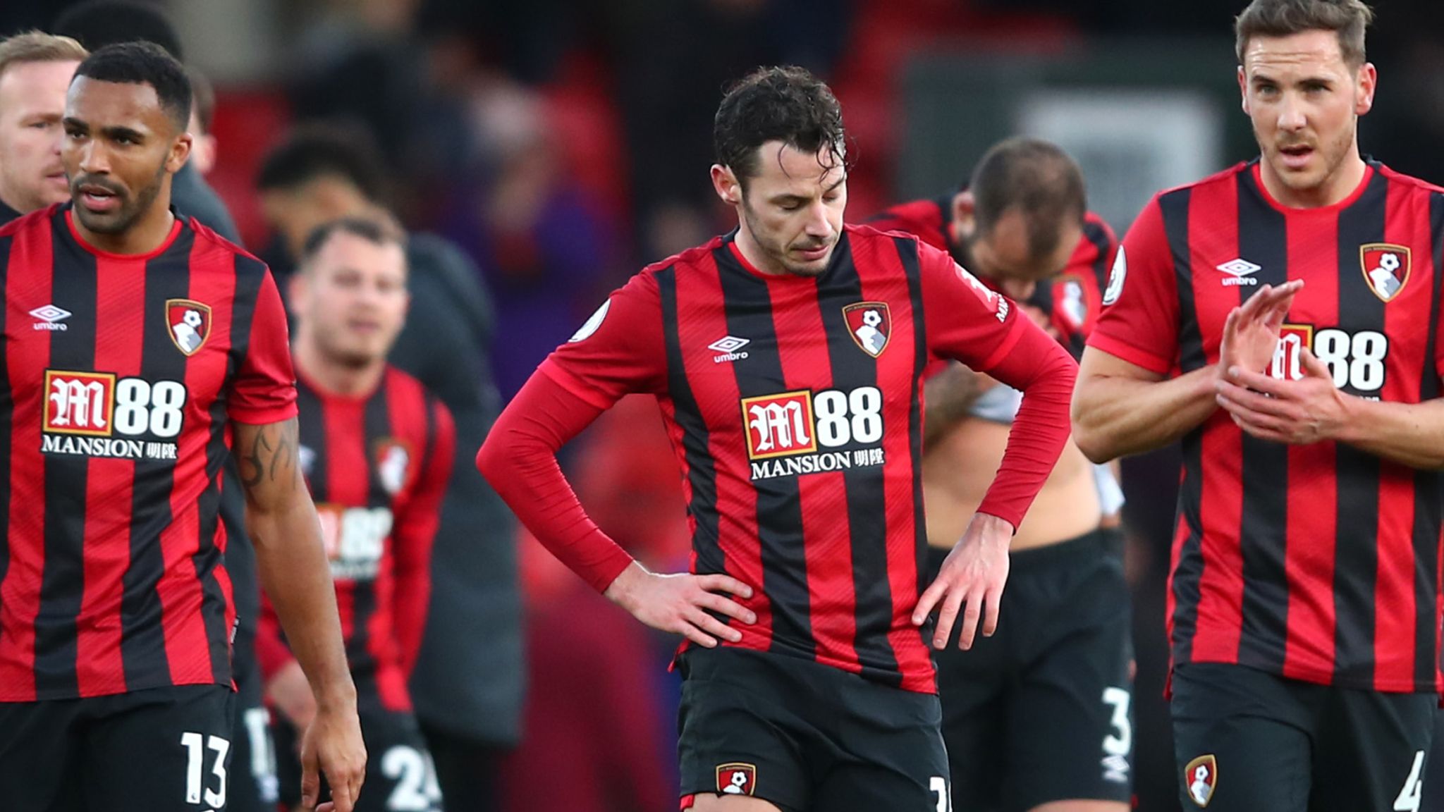 Bournemouth: Premier League fixtures, injury latest as season restarts ...