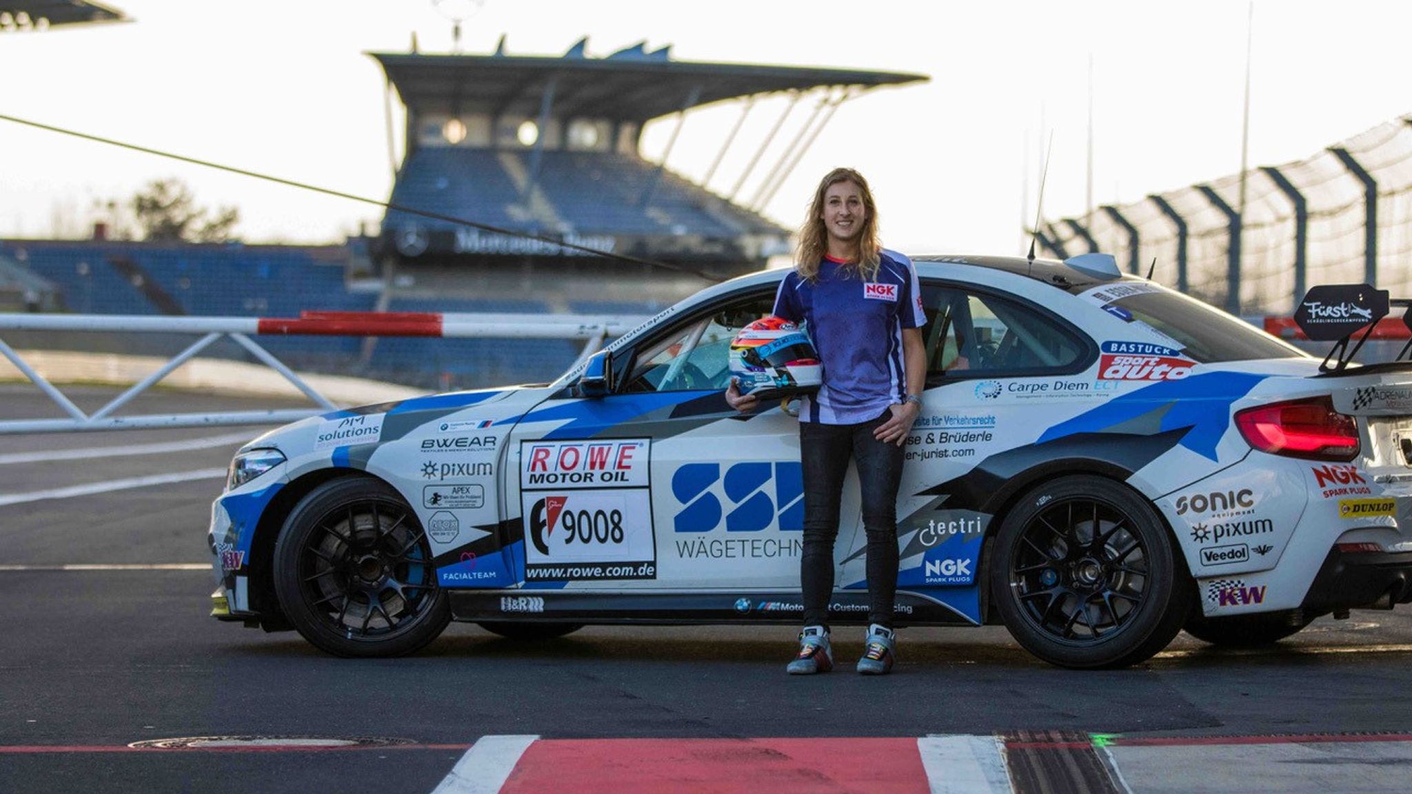 Charlie Martin to race at Nurburgring in 2020 as her 24 Hours of Le ...