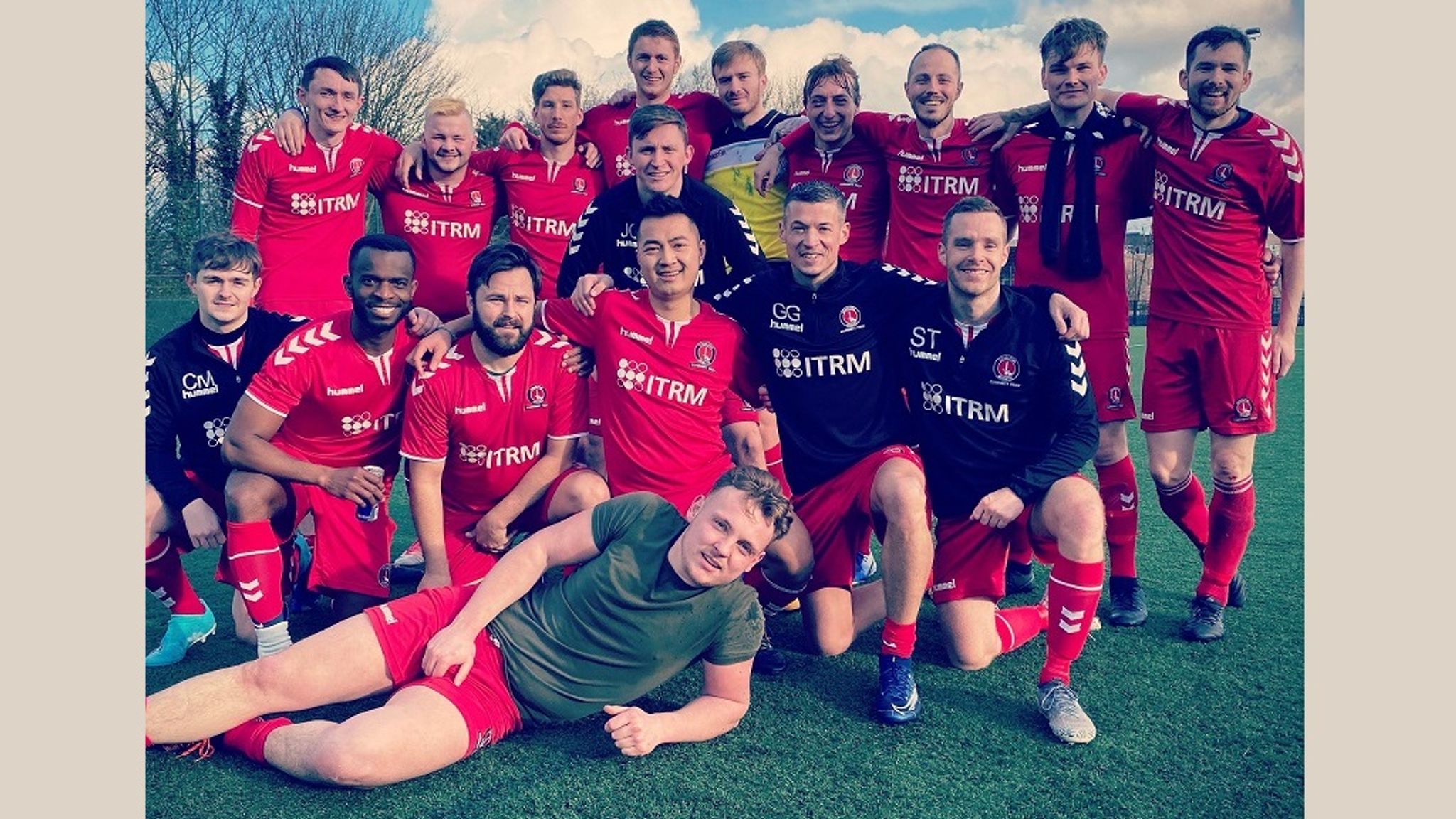 Trans in football: Team-mates share stories of trust and tenacity ...