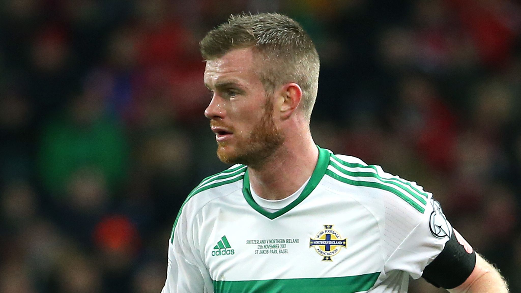 Coronavirus: Northern Ireland's Chris Brunt and Gareth MacAuley on ...
