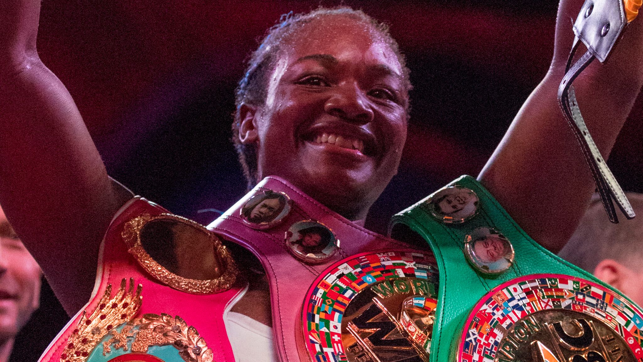 Claressa Shields aims to be undisputed champion in two divisions ...