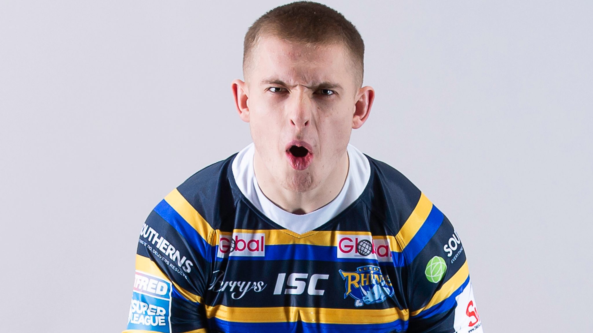 Leeds Rhinos' Corey Johnson quits rugby league aged just 19 | Rugby ...
