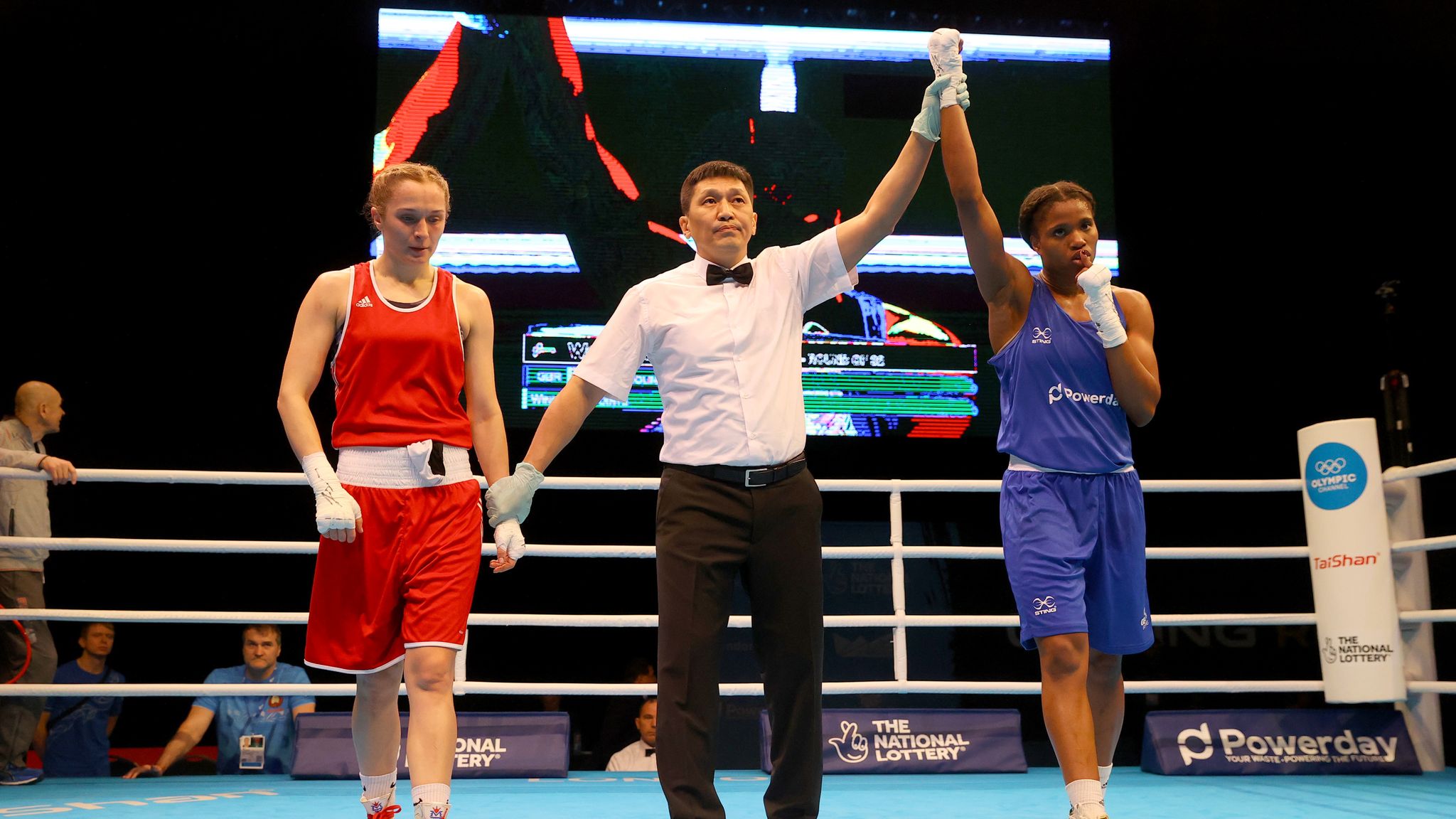 Caroline Dubois wins in opening qualifier for Tokyo 2020 Olympics ...