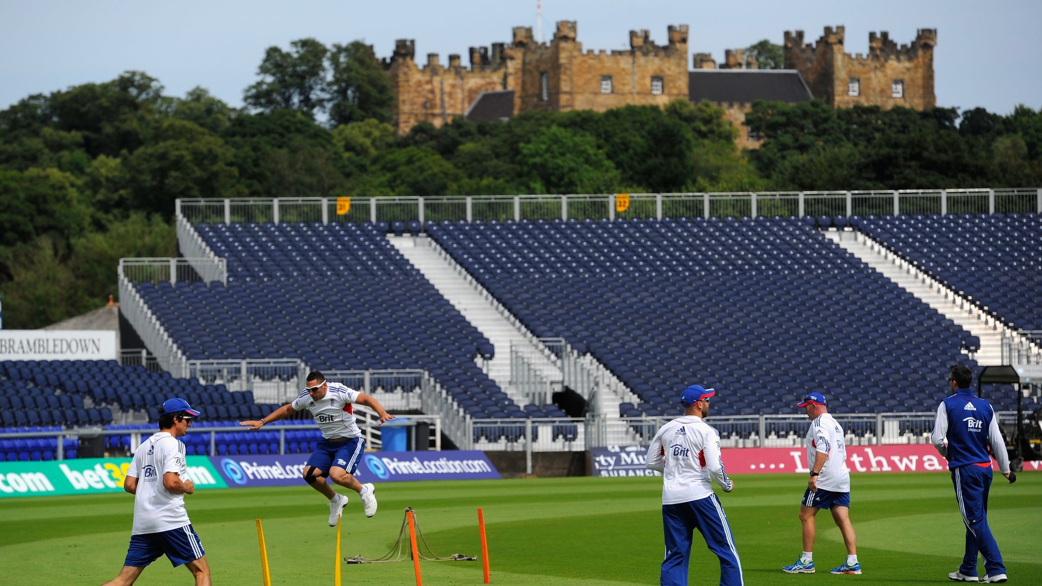 Durham and Kent offer grounds to NHS during coronavirus outbreak ...