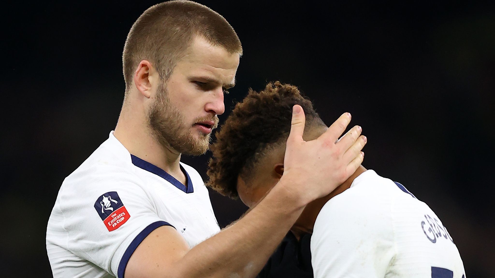 Eric Dier climbs into Tottenham stand after Norwich defeat for ...
