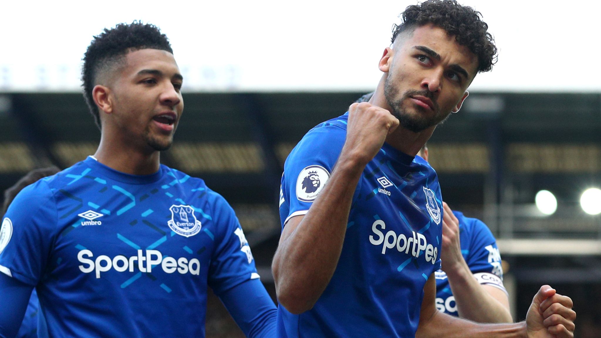 Dominic Calvert-Lewin signs new Everton deal until 2025 | Football News ...