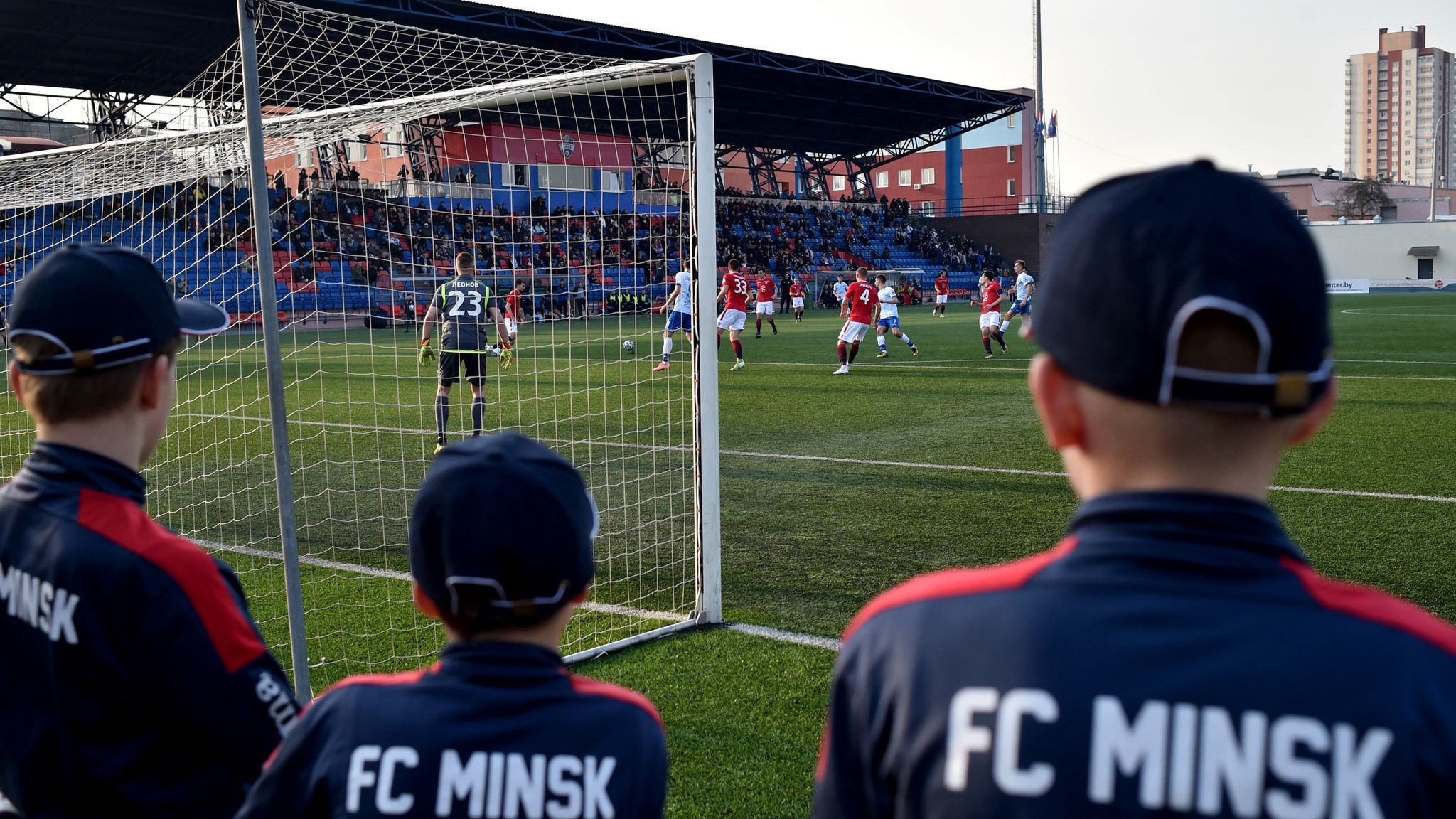 Coronavirus: Why the Belarus Premier League kept playing during ...