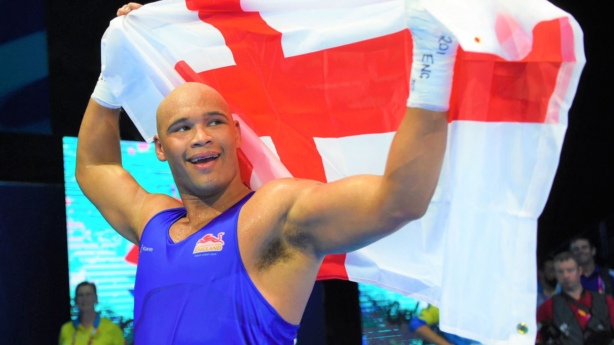 Trinidad and Tobago's Nigel Paul targets historic super-heavyweight ...