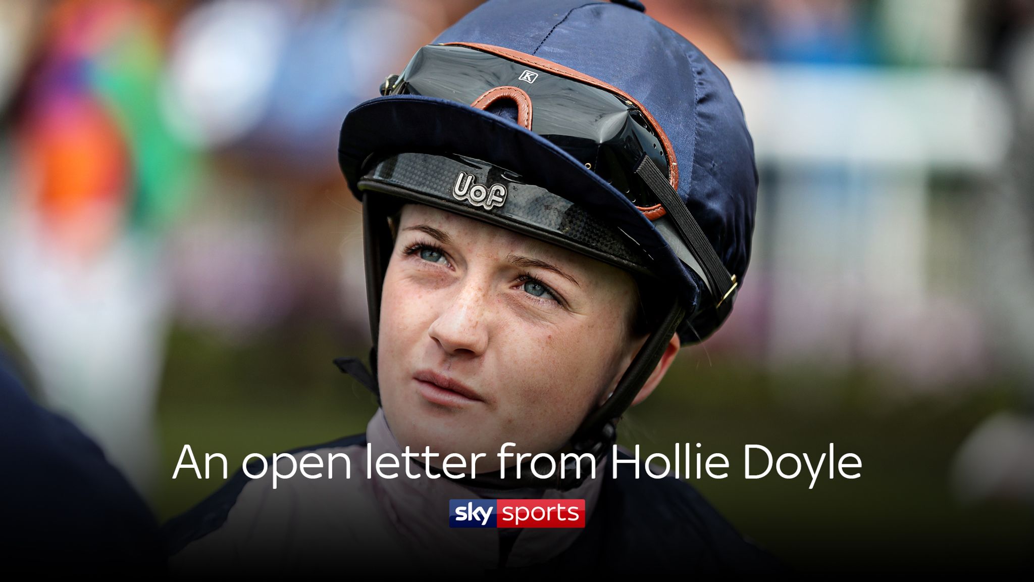 Hollie Doyle: Racing champion's open letter to NHS workers and the UK ...