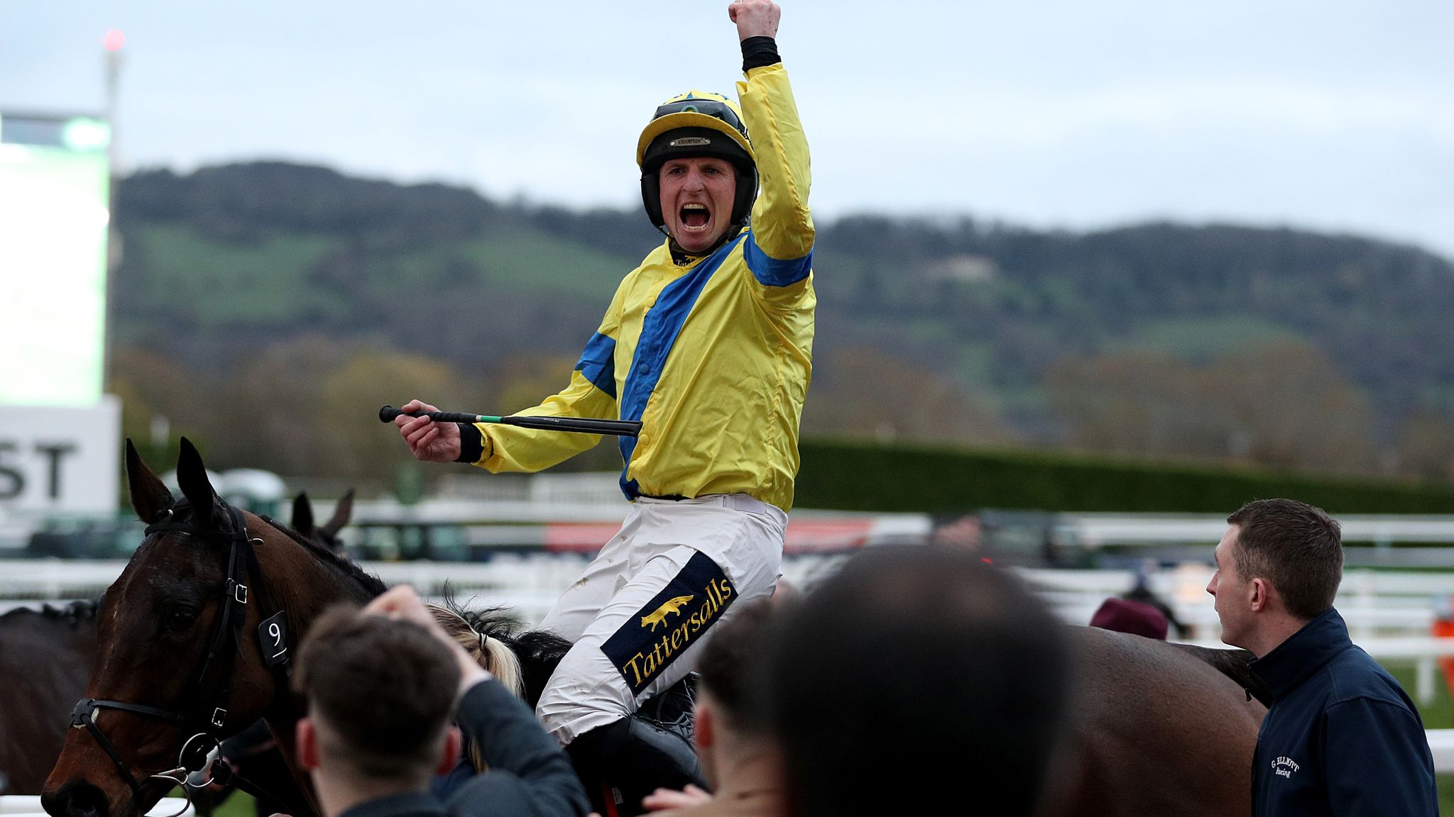 Cheltenham Festival: Ravenhill gives leading amateur Jamie Codd another ...