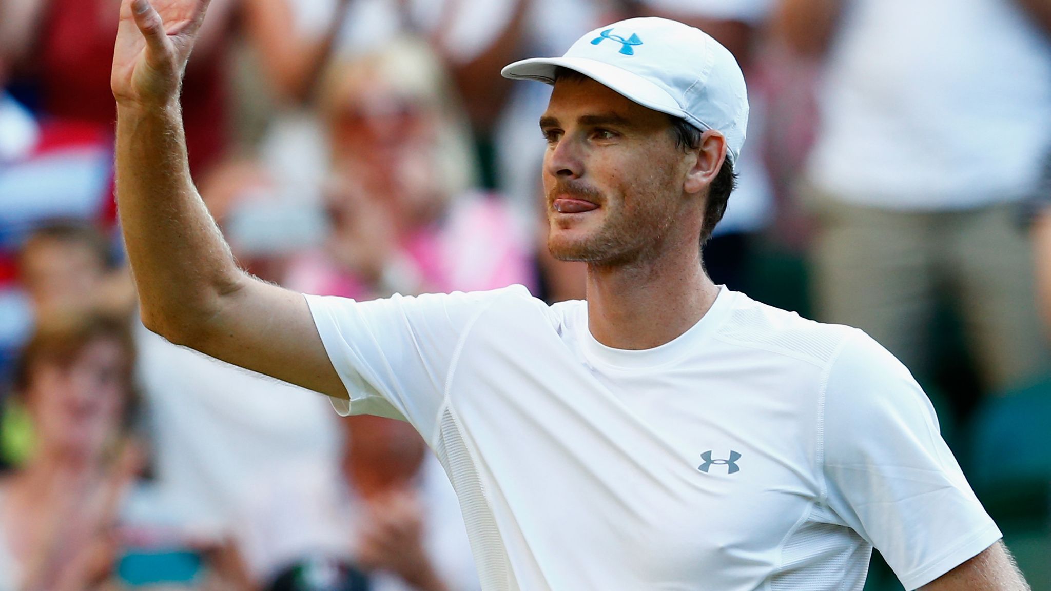 Jamie Murray speaks with Queen’s ticket-holders | Tennis News | Sky Sports